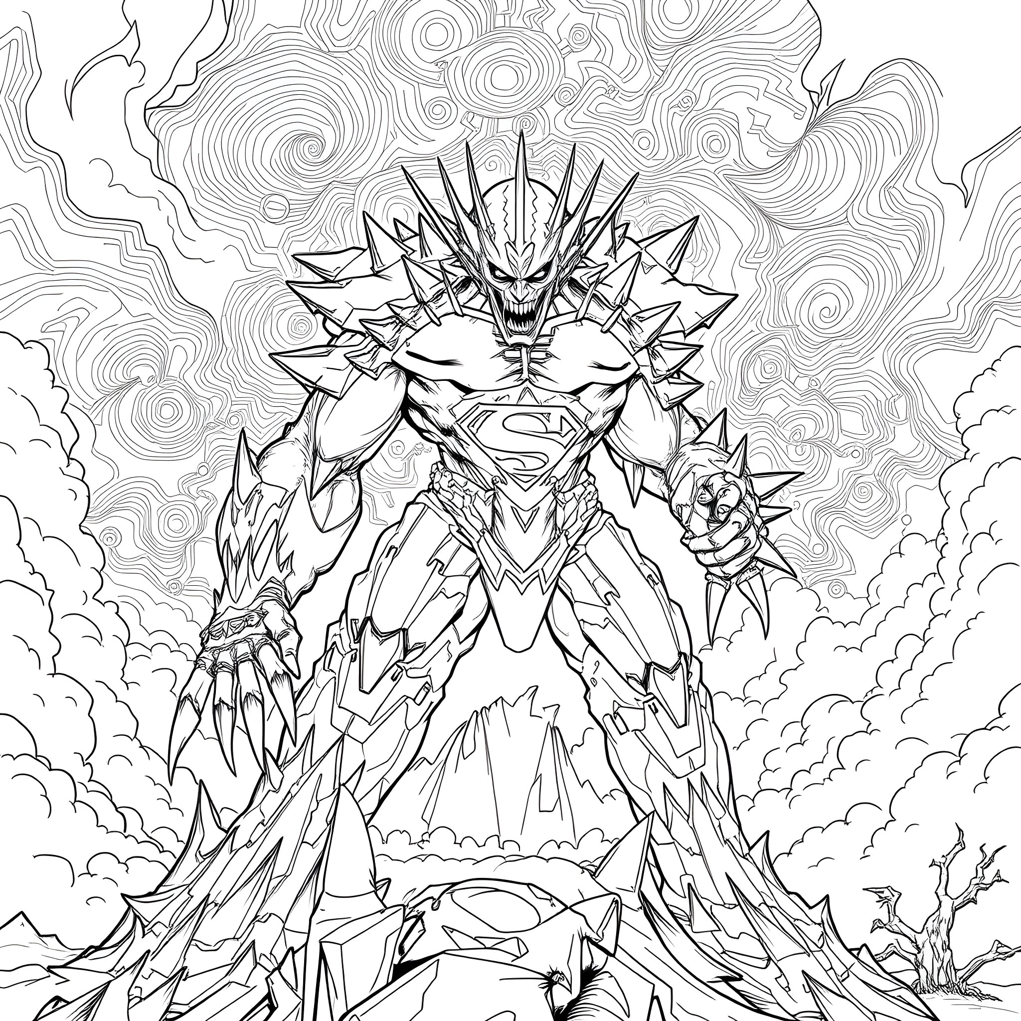 2 Best Justice League Coloring Pages (Free Printable PDFs)