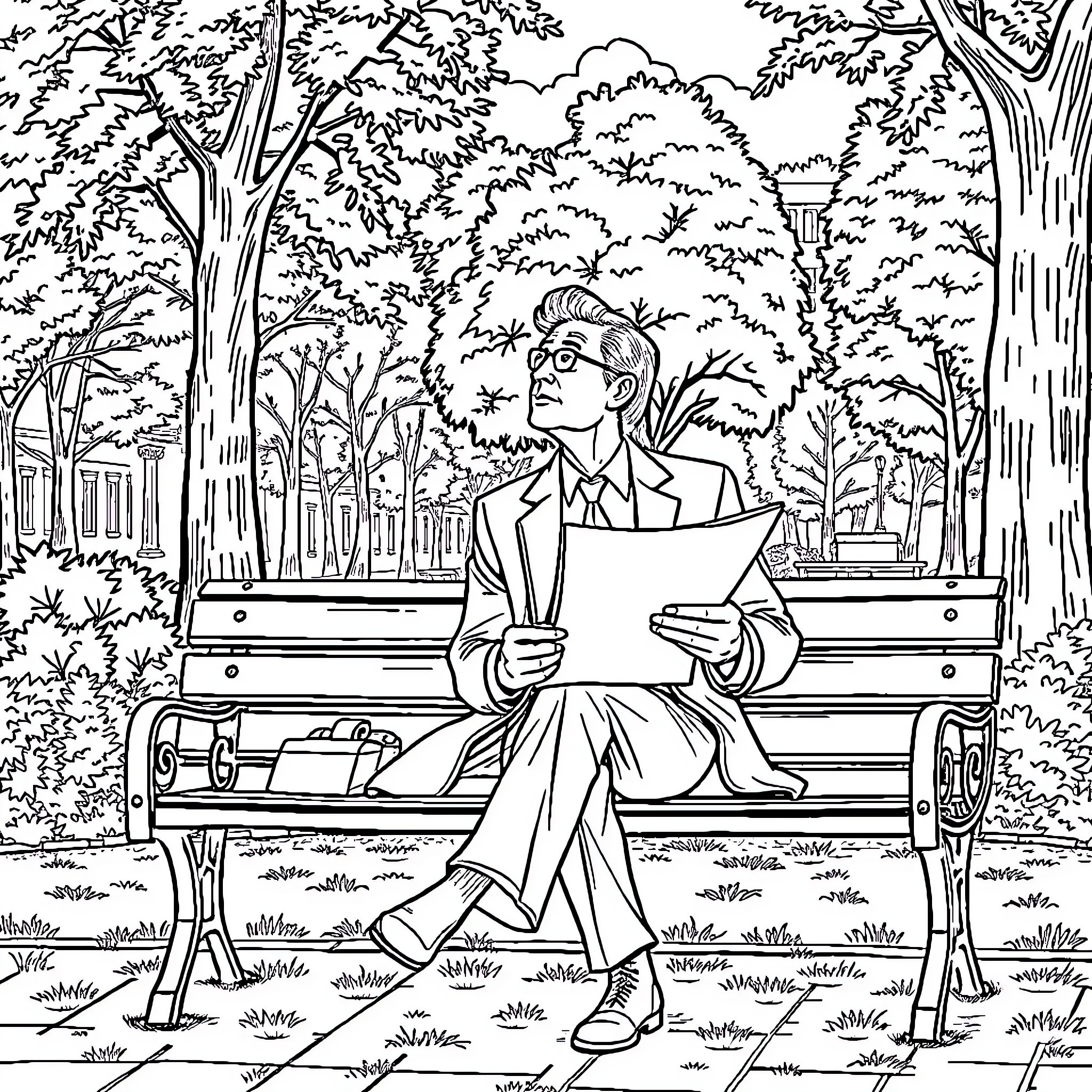 18 Best Lawyer Coloring Pages (Free Printable PDFs)