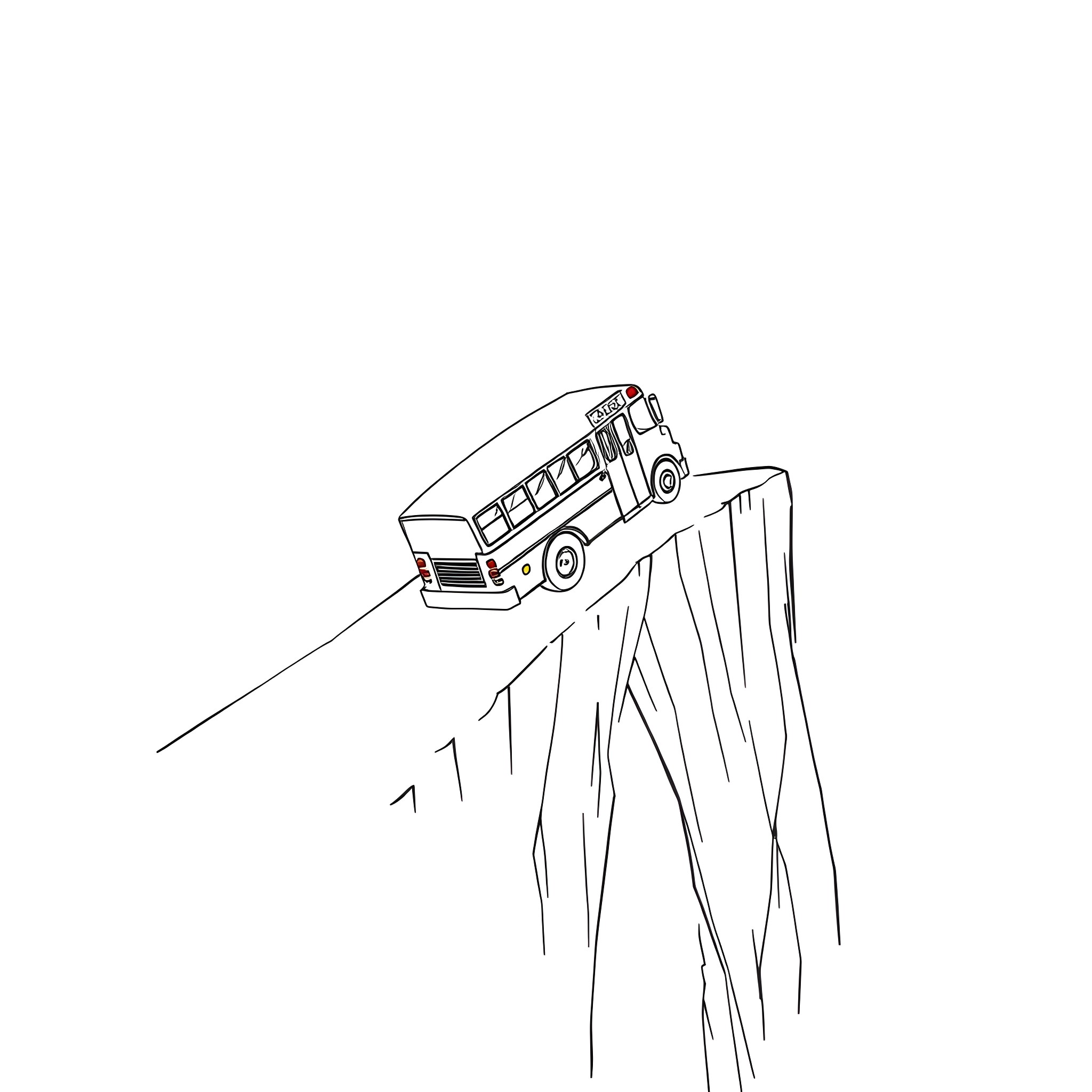 Best School Bus Coloring Pages (Free Printable PDF)