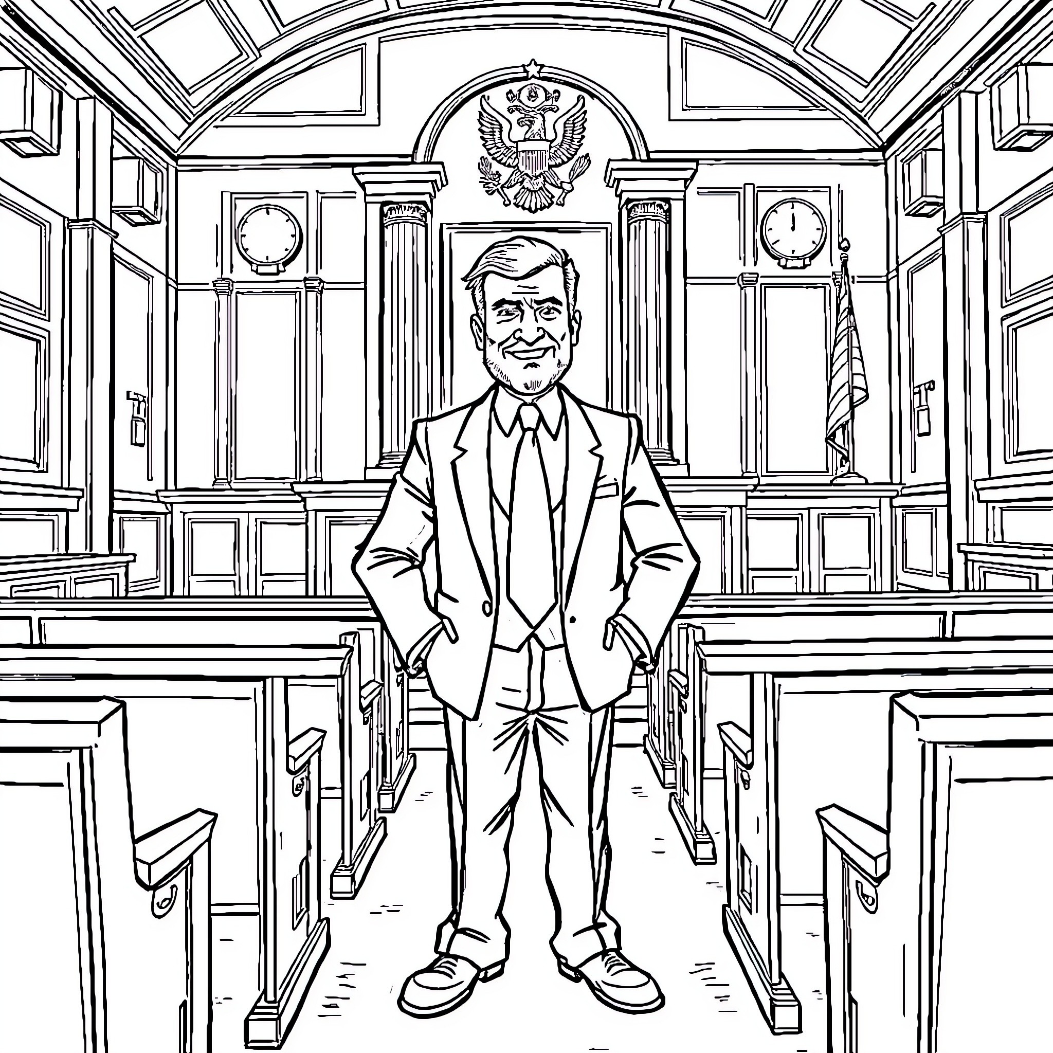 Best Ron Chalker Coloring Pages (Free Printable PDF)