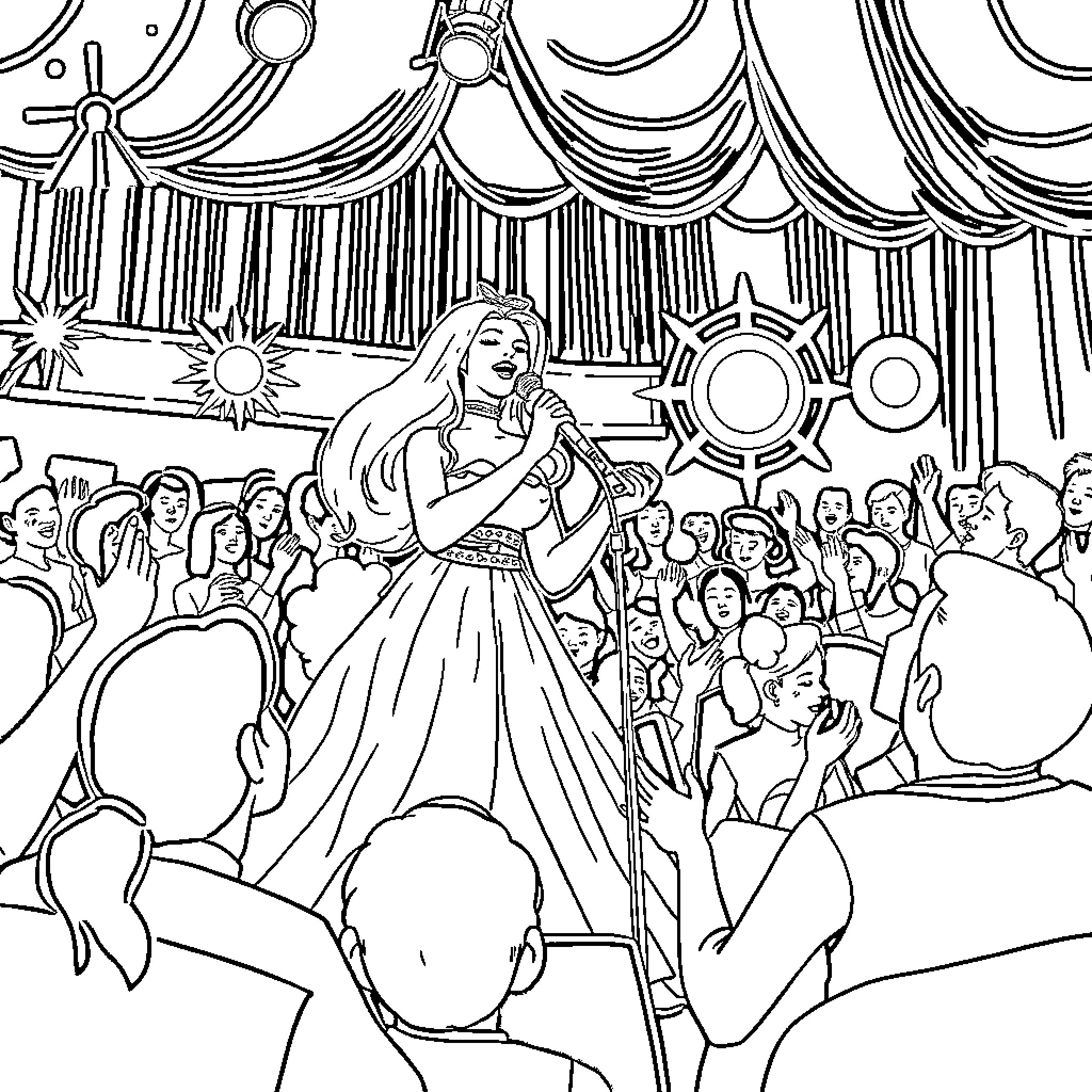 Best Katseye Coloring Pages (Free Printable PDF)