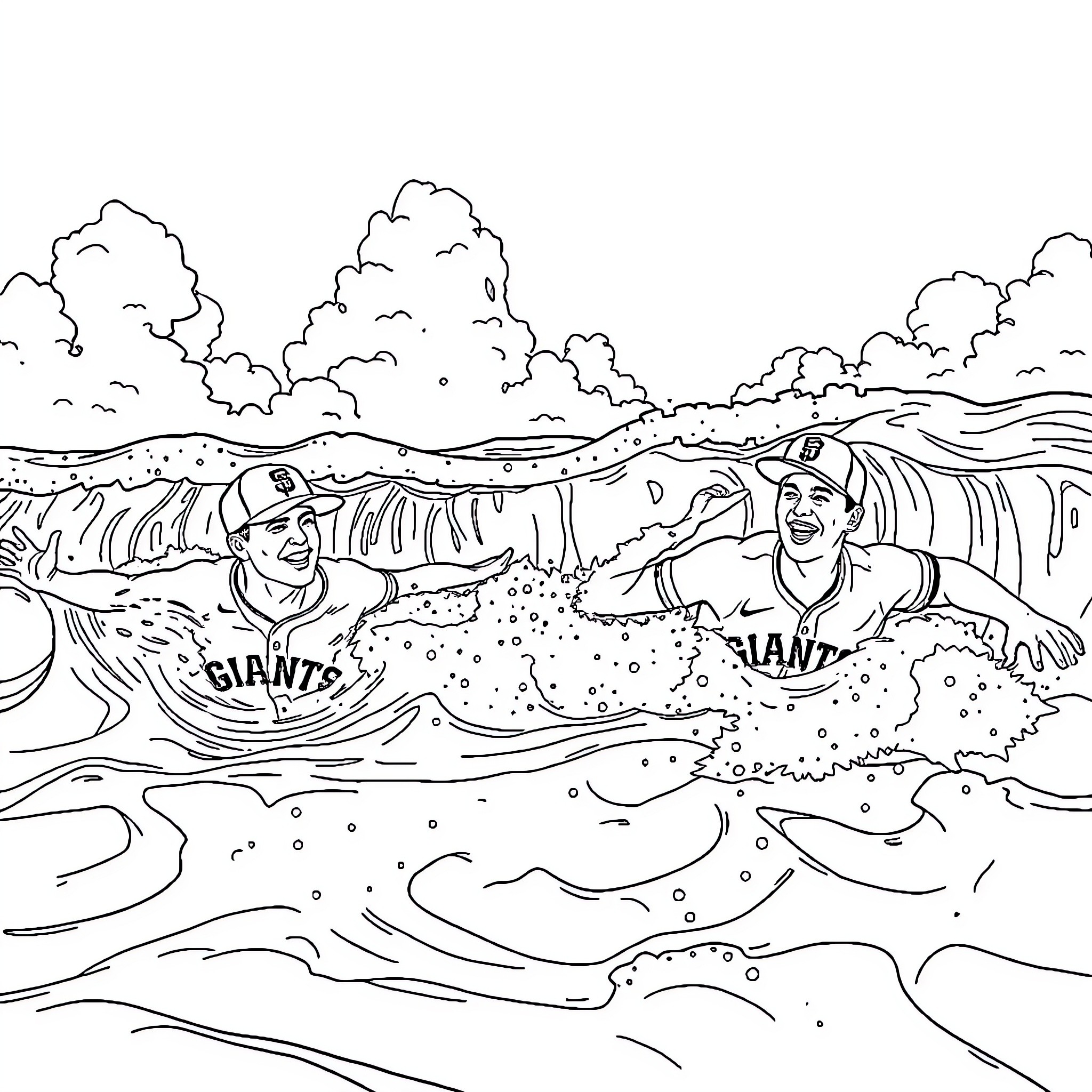 Best Giants Coloring Pages (Free Printable PDF)