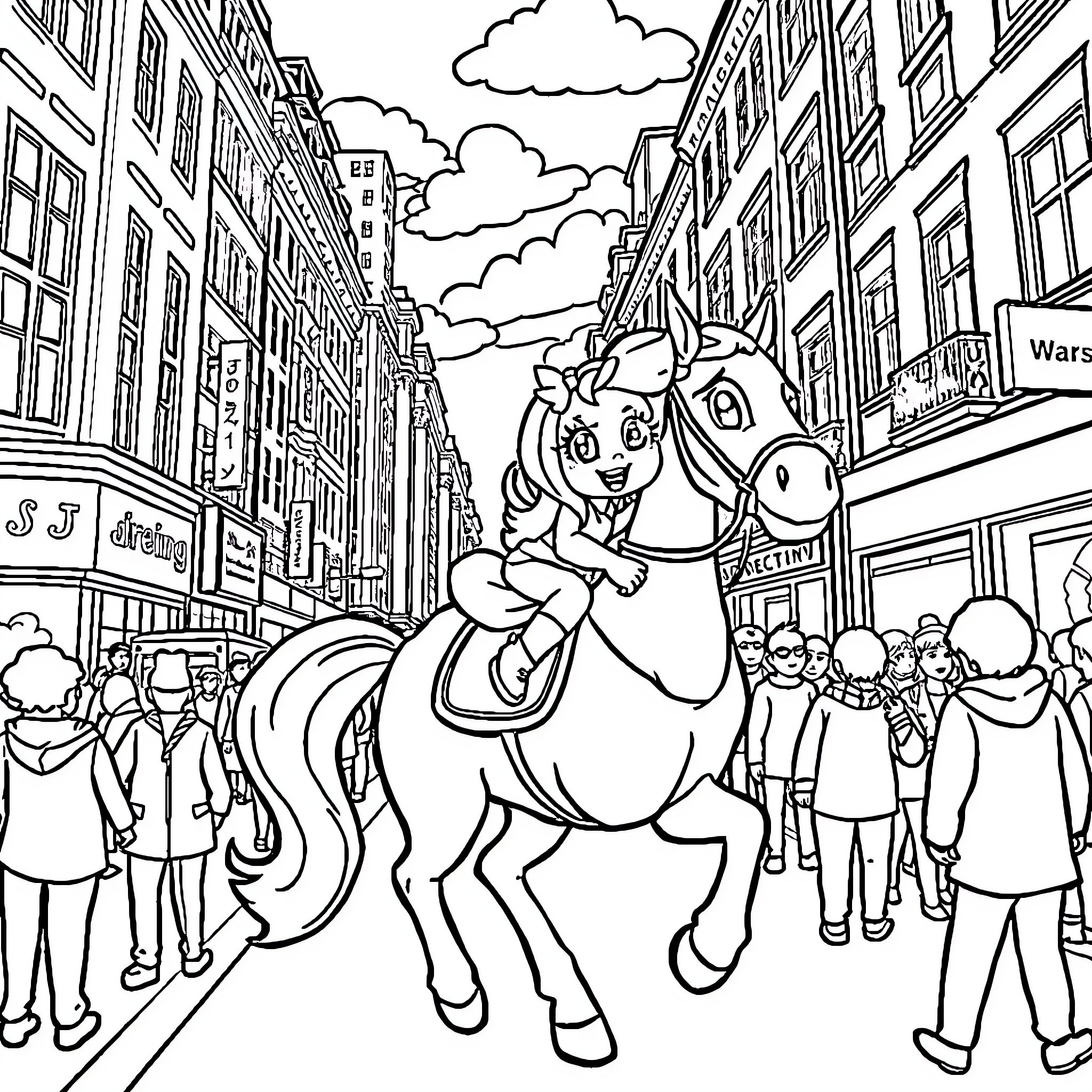 Best Pinky Pie Coloring Pages (Free Printable PDF)