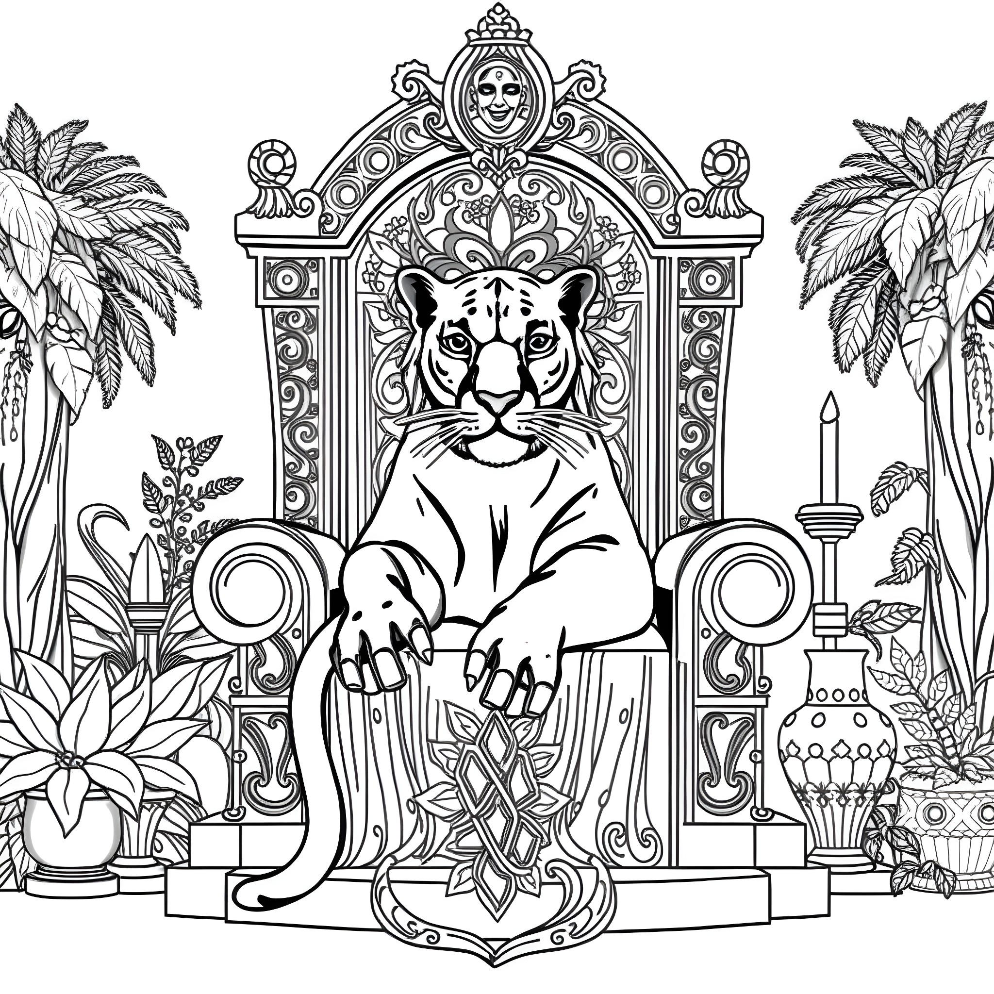 Best Panther Coloring Pages (Free Printable PDF)