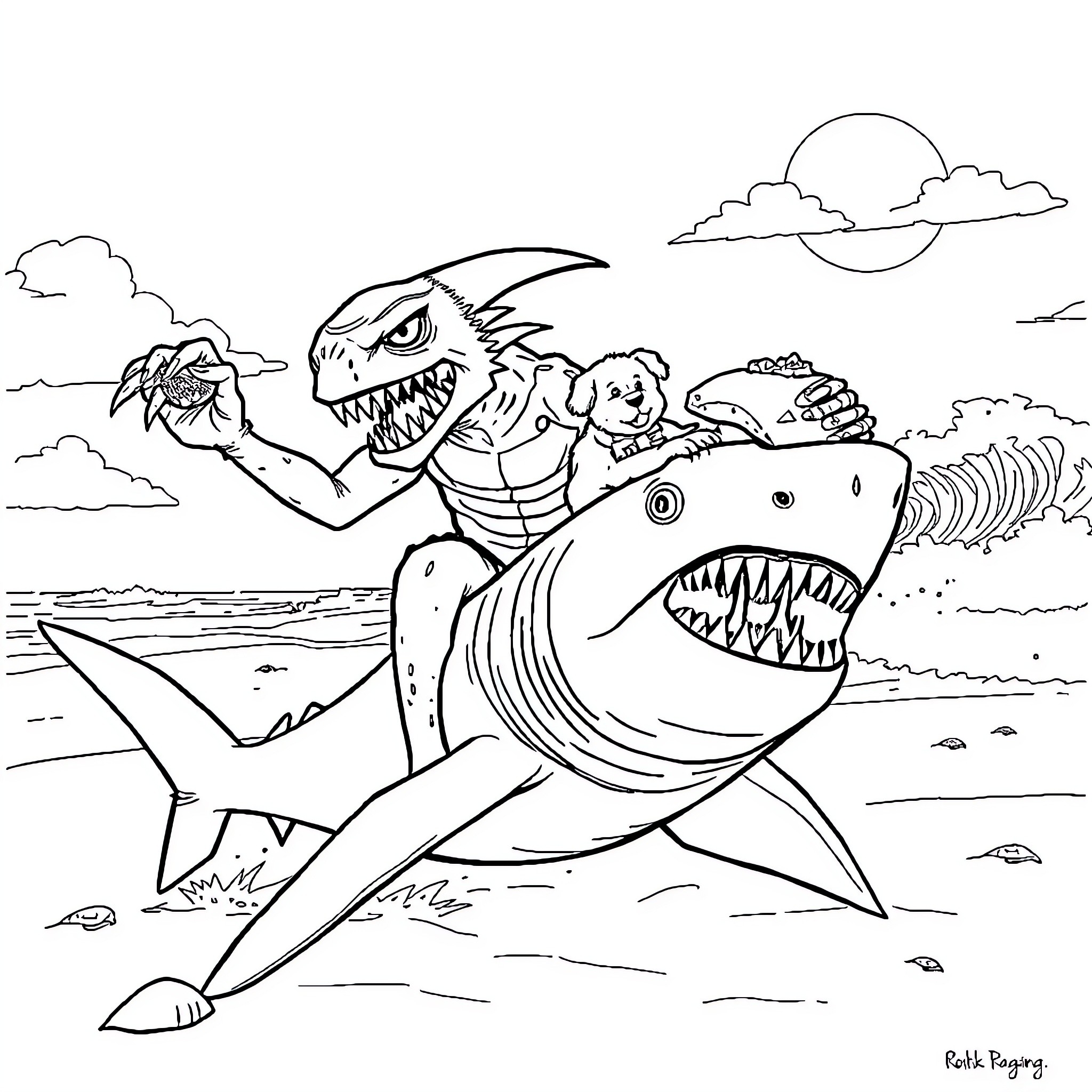 Best Demogorgon Coloring Pages (Free Printable PDF)