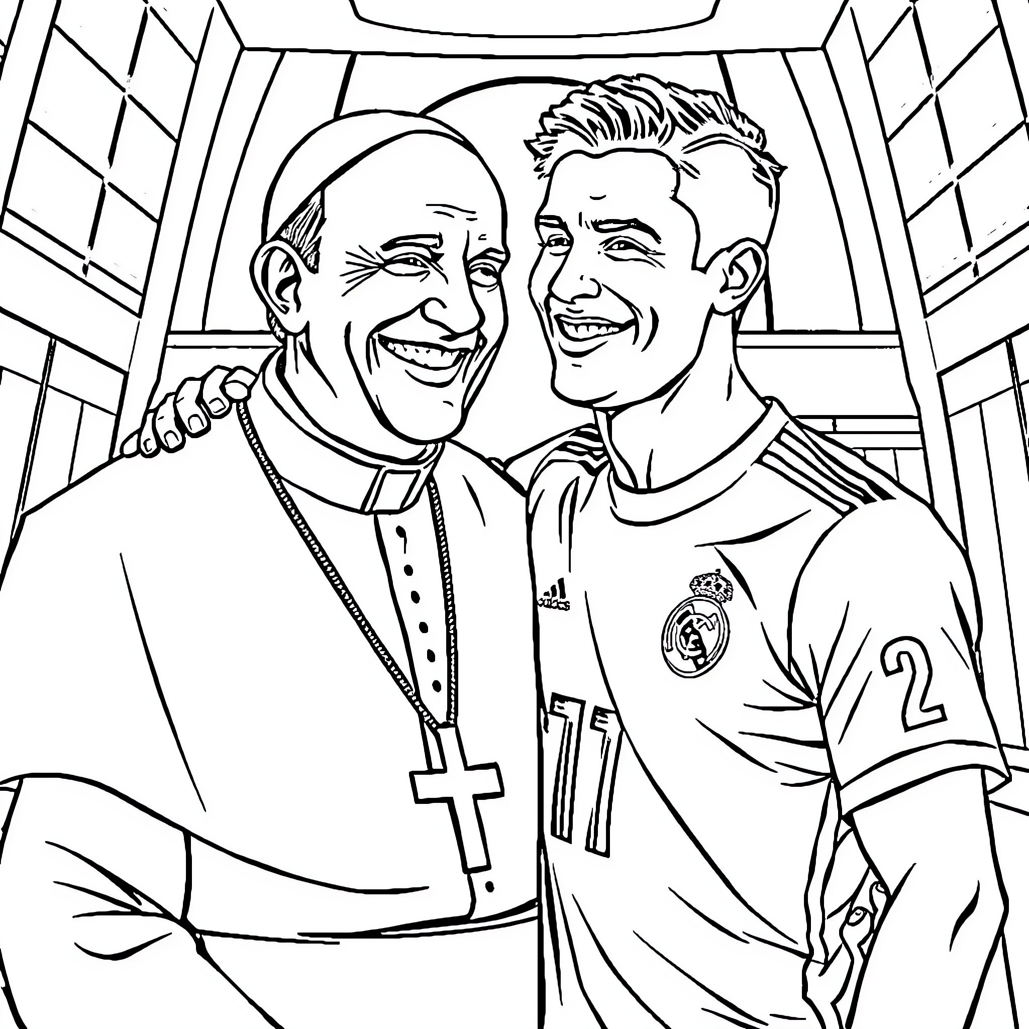 Best Pope Coloring Pages (Free Printable PDF)