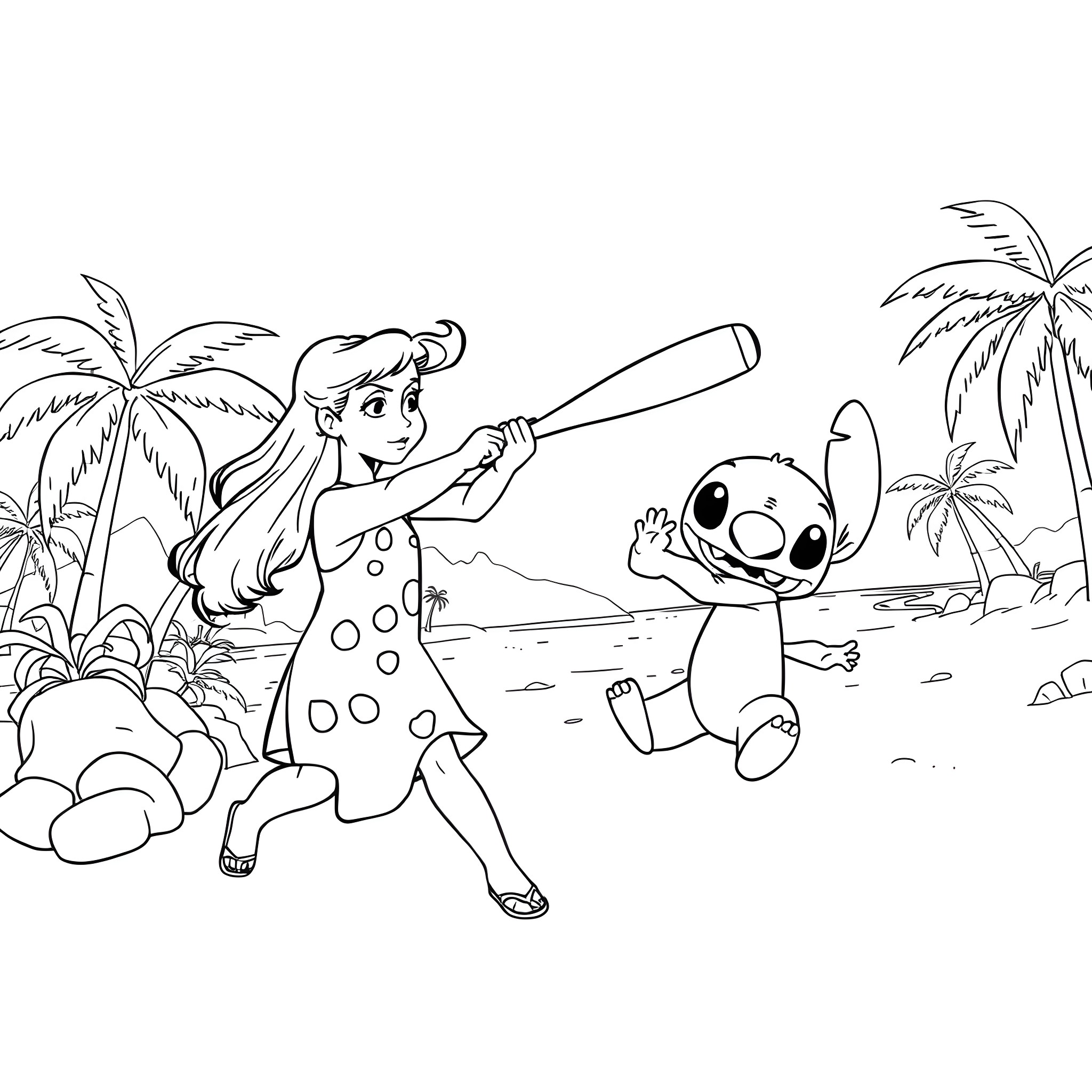 277 Best Lilo Coloring Pages (Free Printable PDFs)