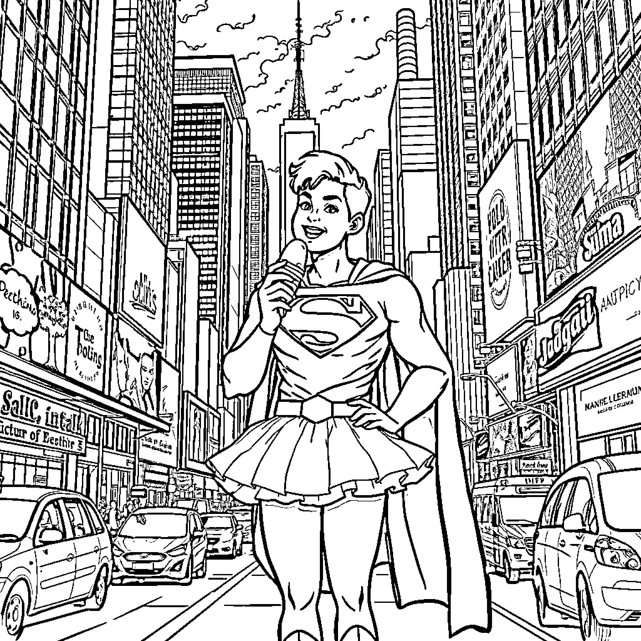 Best Tamil Person Coloring Pages (Free Printable PDF)