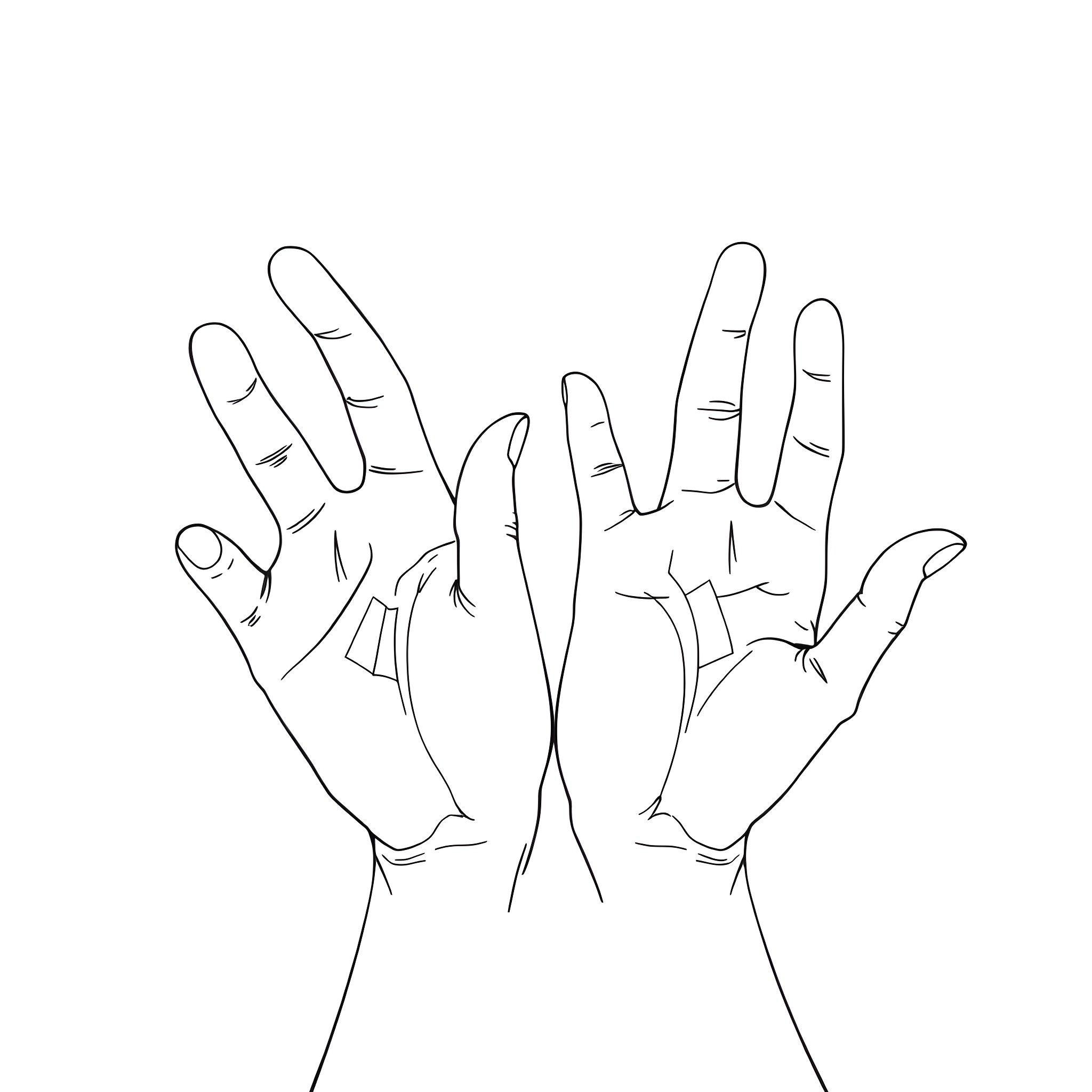 1 Best Finger Coloring Pages (Free Printable PDFs)