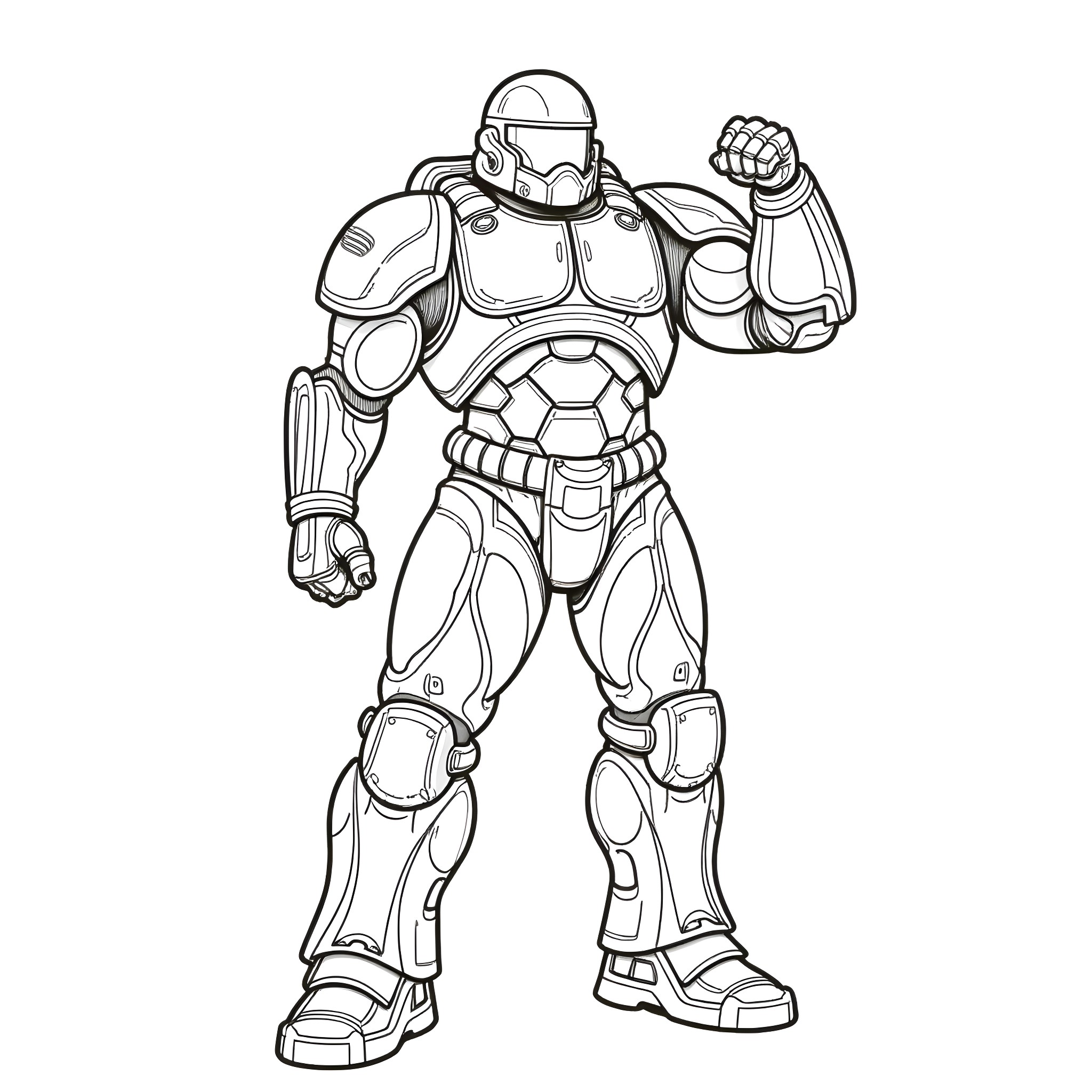 Best Space Marine Coloring Pages (Free Printable PDF)