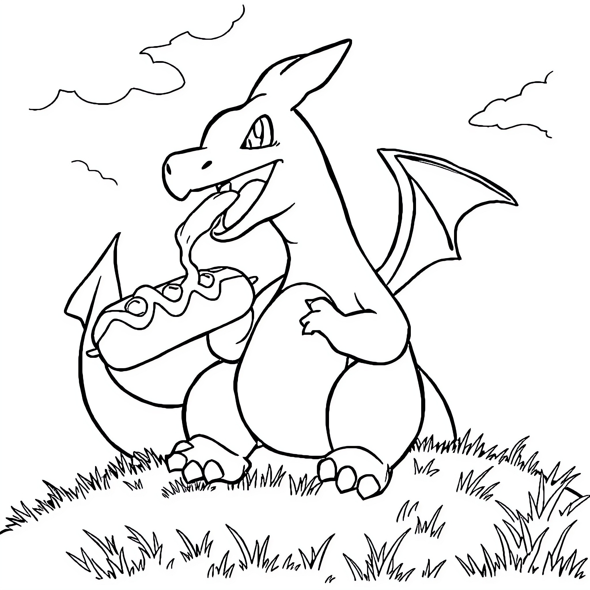 Best Charizard Coloring Pages (Free Printable PDF)