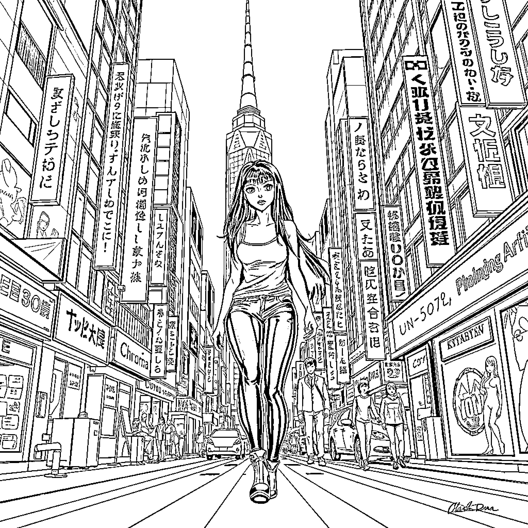 Best Nico Robin Coloring Pages (Free Printable PDF)