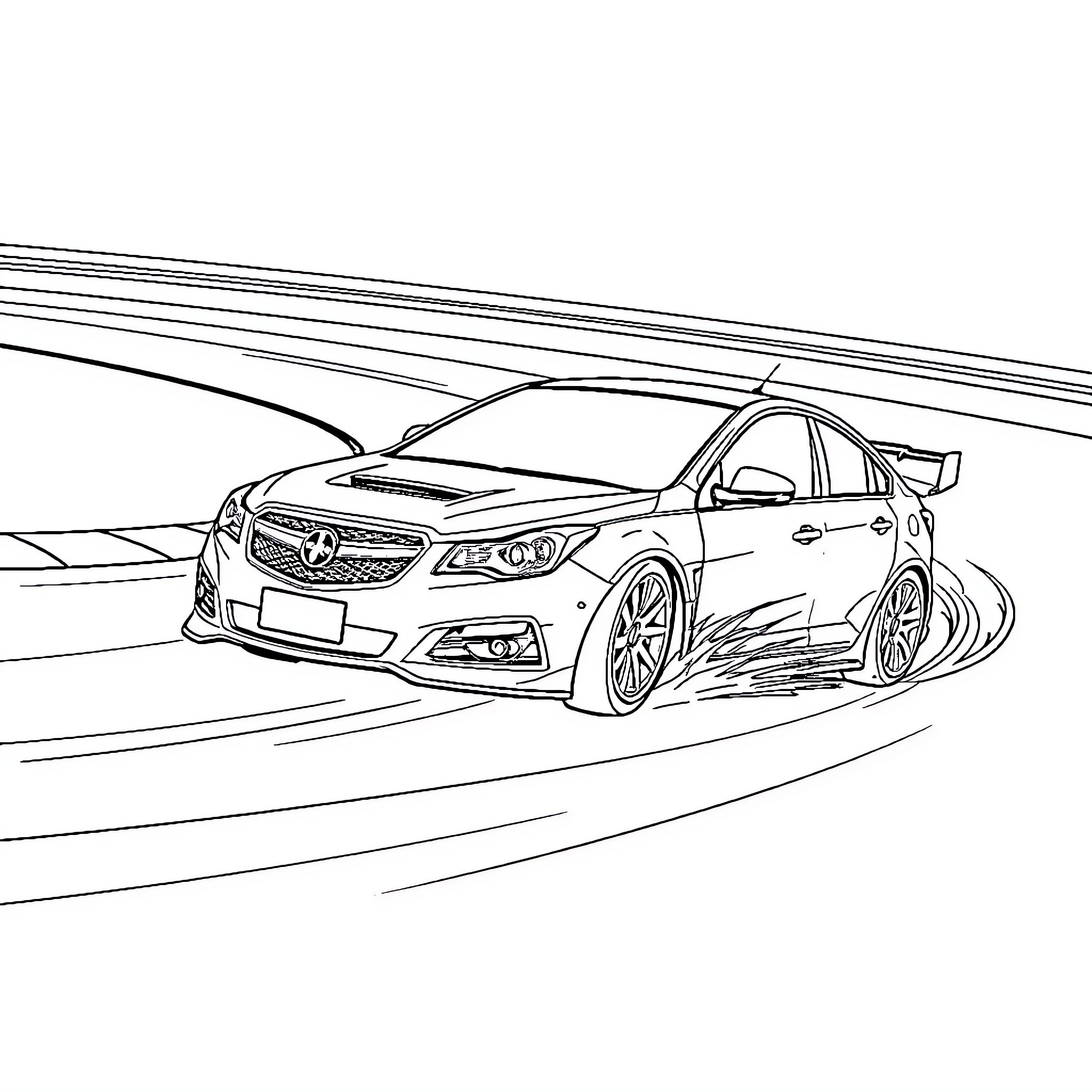 Best Holden Barina Coloring Pages (Free Printable PDF)