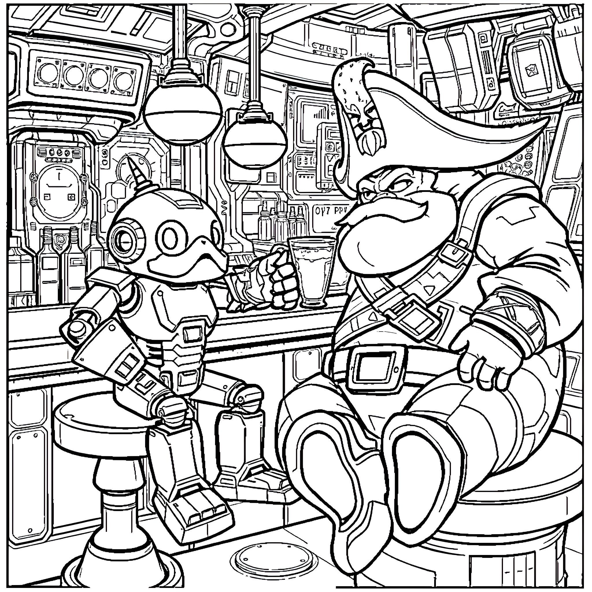 1 Best Chlorine Coloring Pages (Free Printable PDFs)