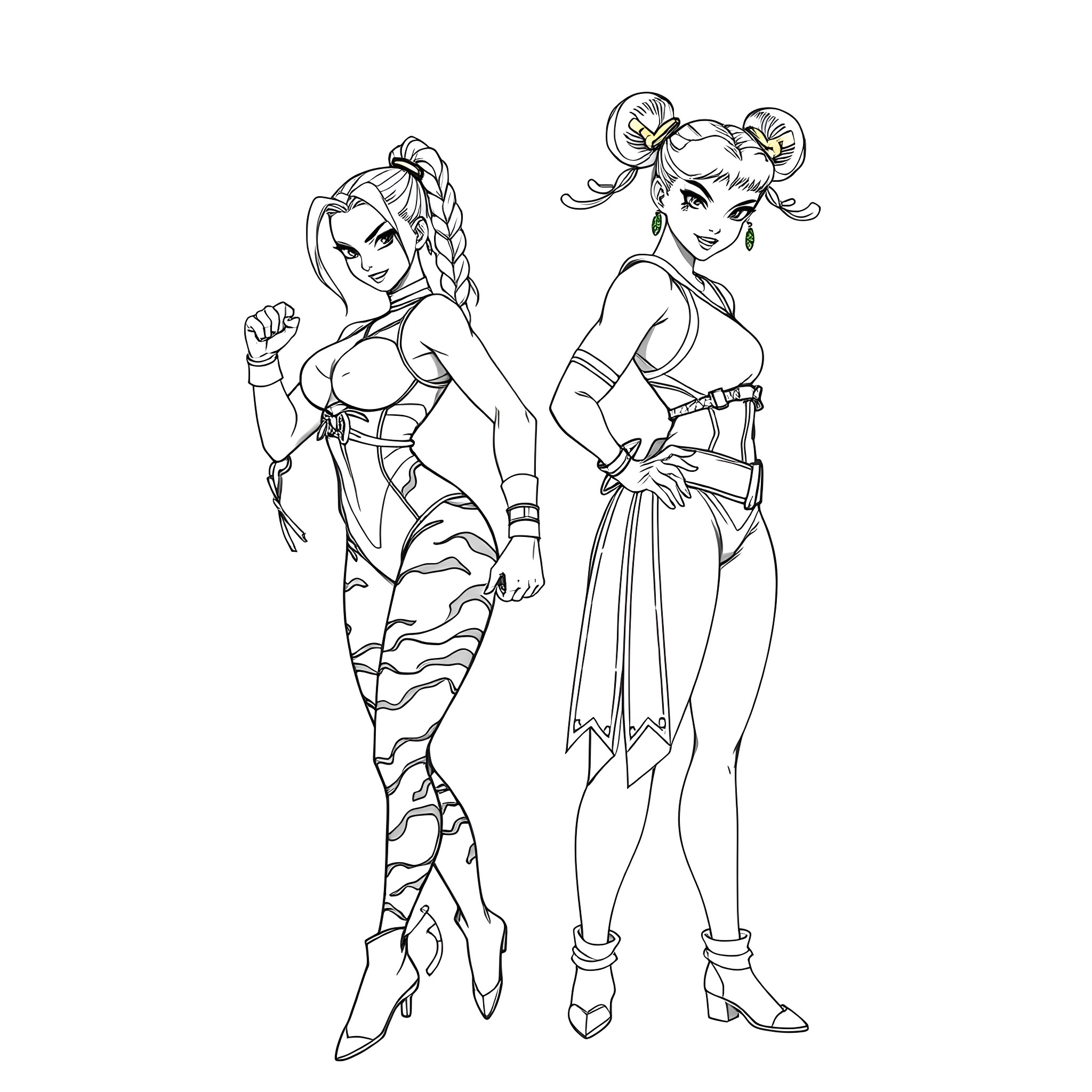 Best Cammy Coloring Pages (Free Printable PDF)