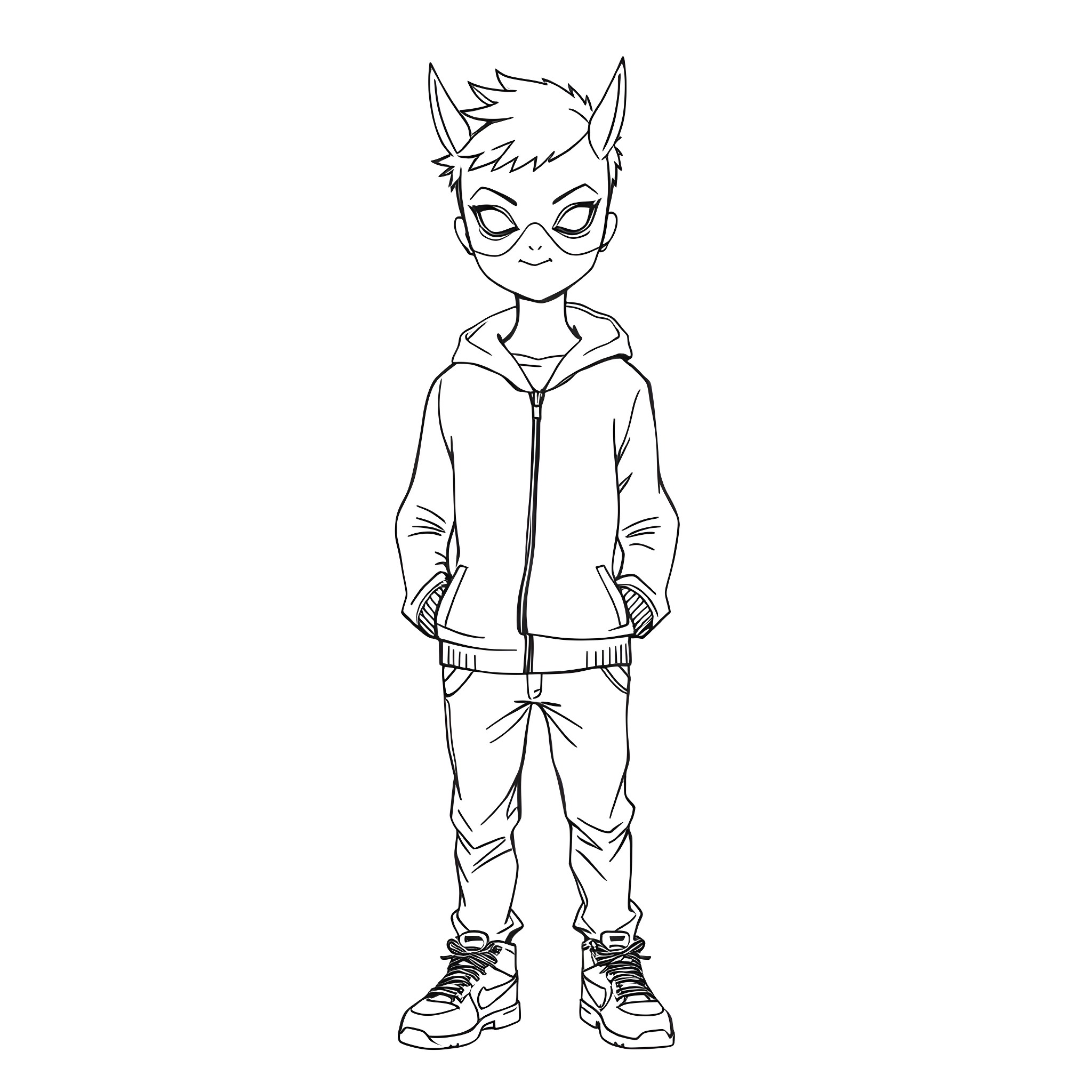 103 Best Boy Coloring Pages (Free Printable PDFs)