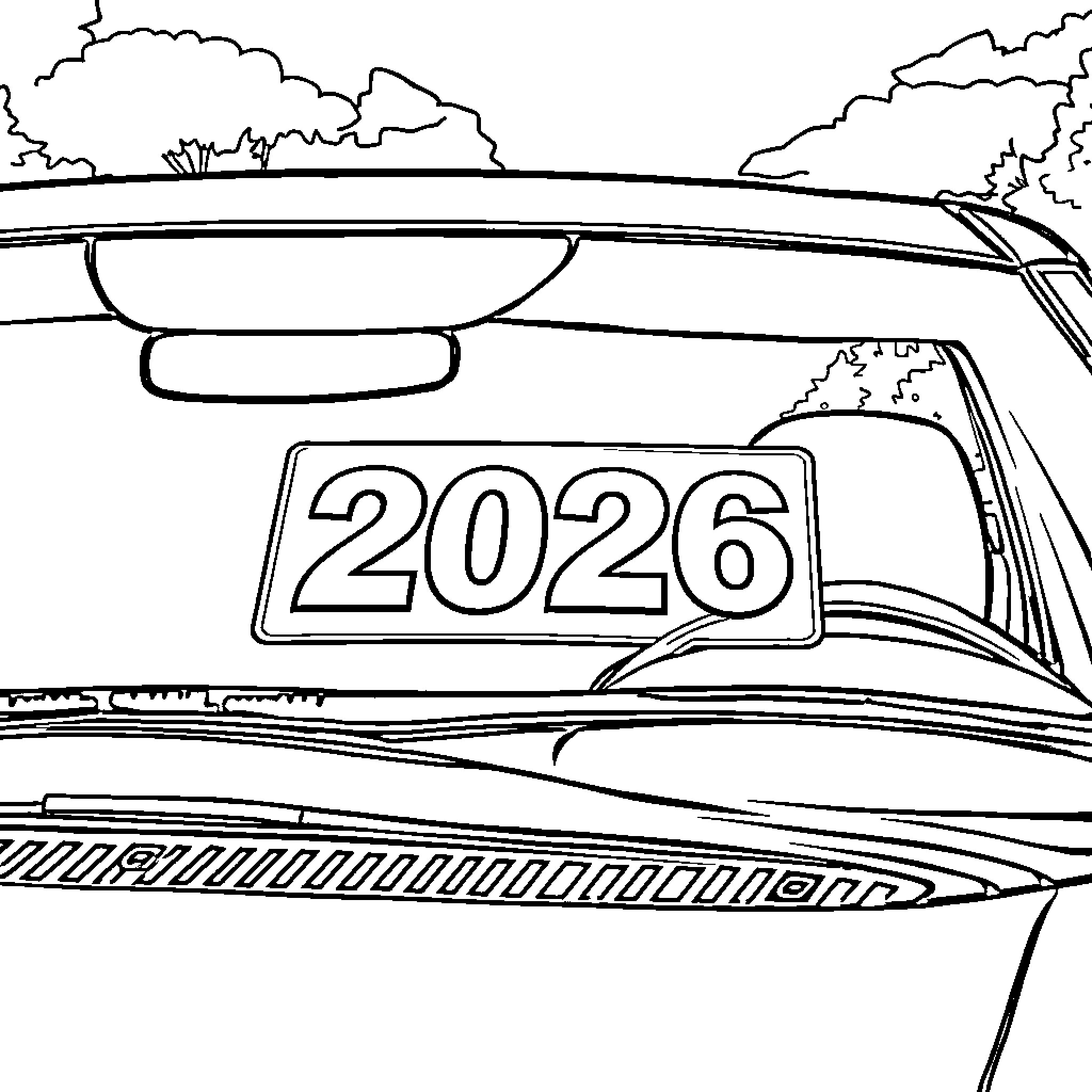 Best Inspection Sticker Coloring Pages (Free Printable PDF)