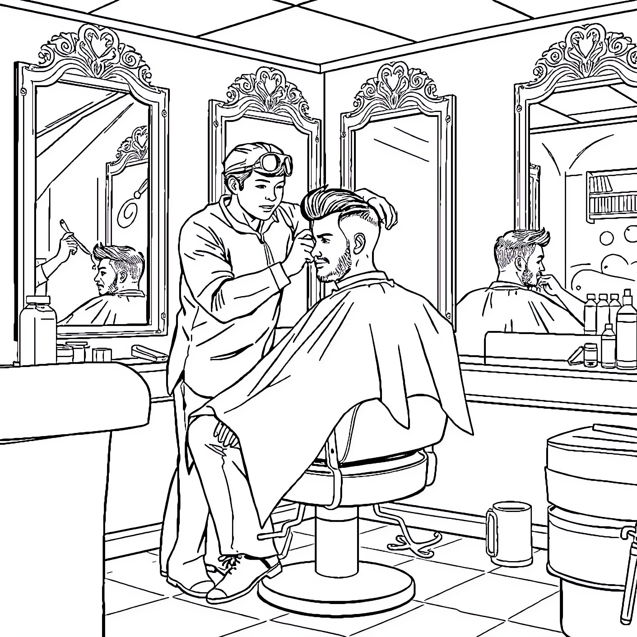 Best Benson Boone Coloring Pages (Free Printable PDF)