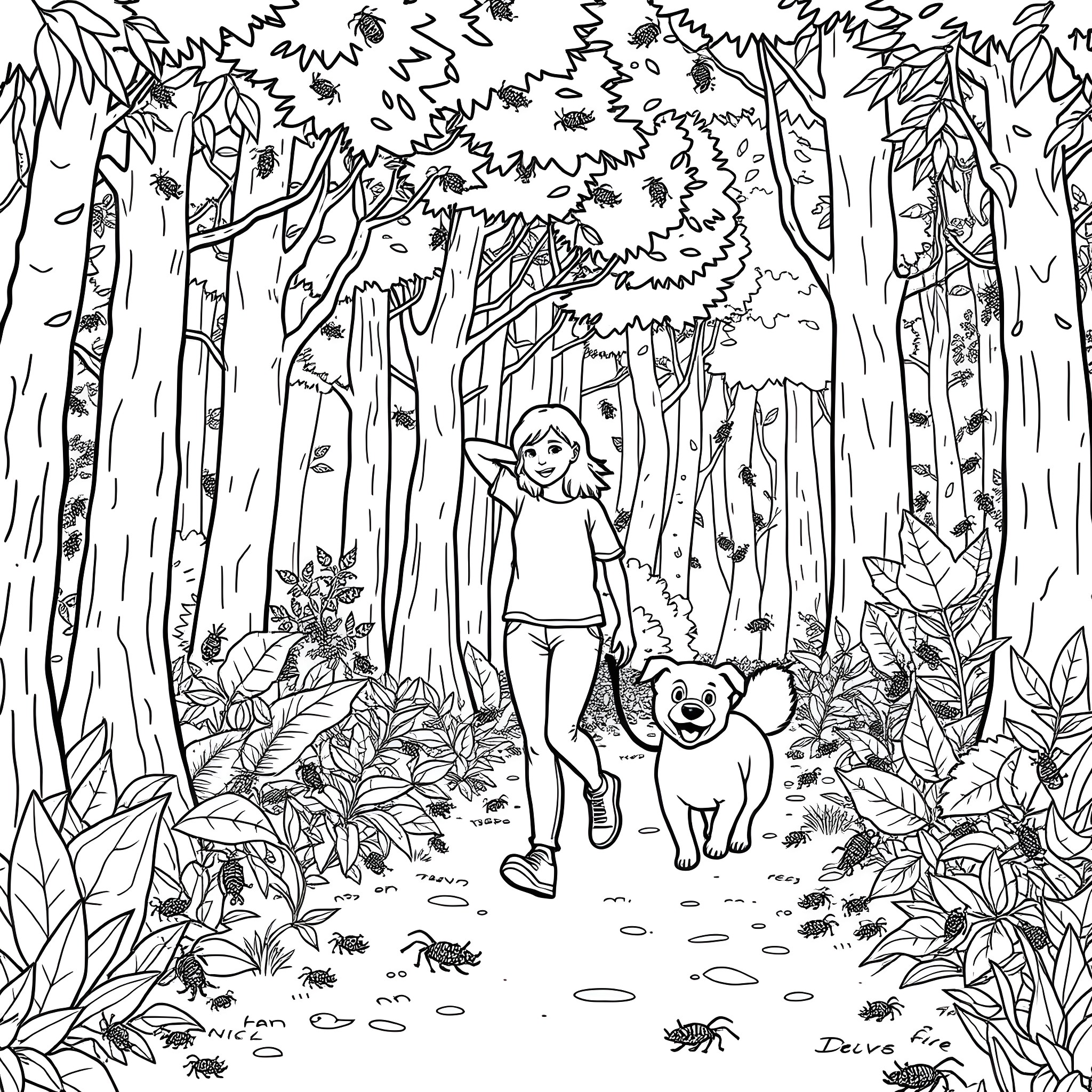 44 Best Person Coloring Pages (Free Printable PDFs)