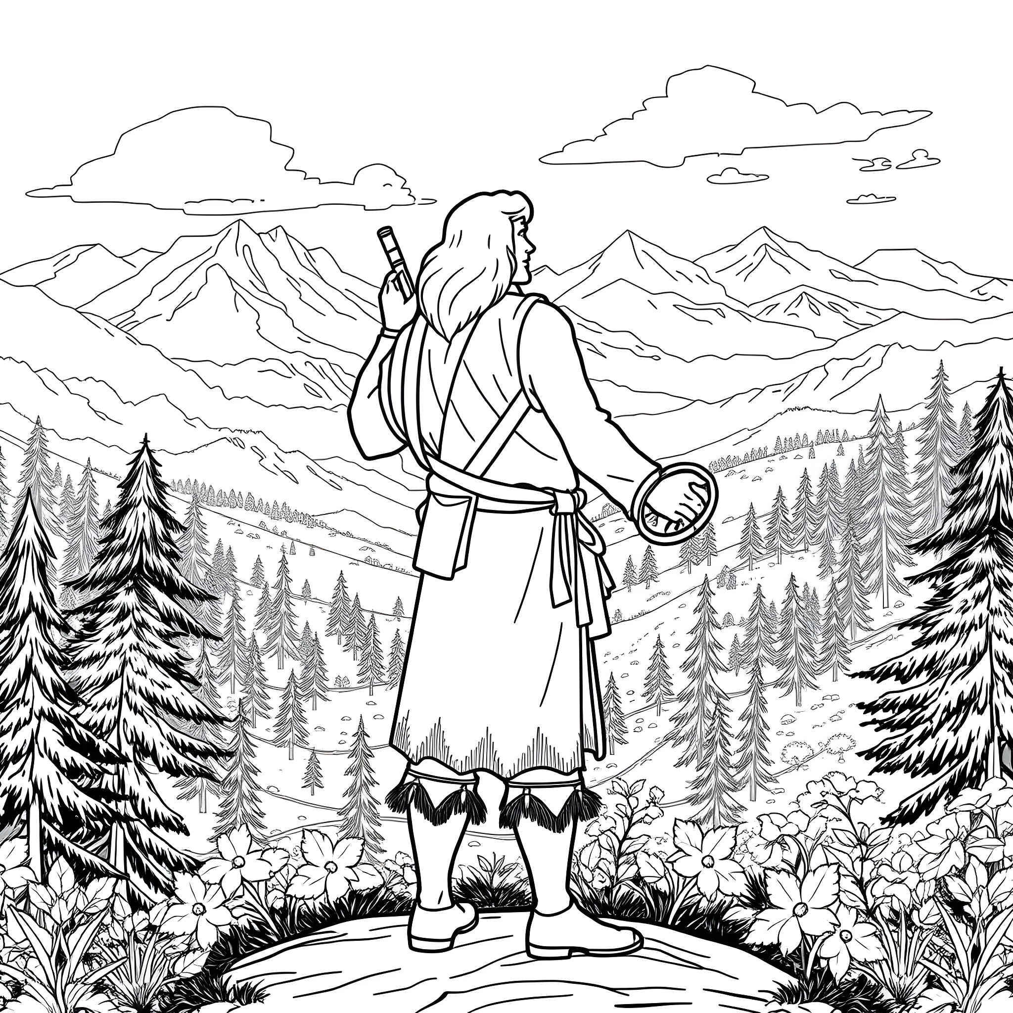 1 Best John Smith Coloring Pages (Free Printable PDFs)