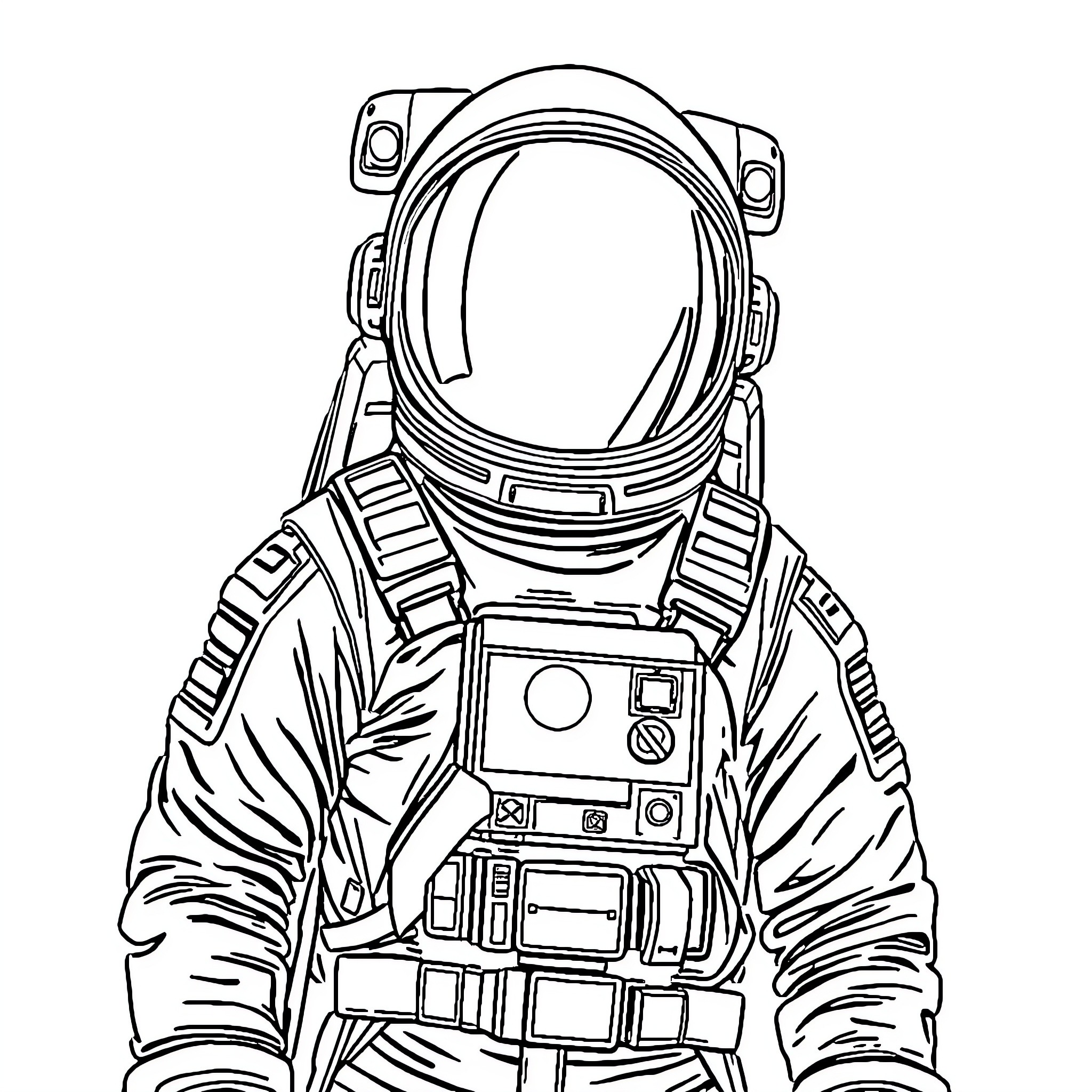 Best Astronaut Coloring Pages (Free Printable PDF)