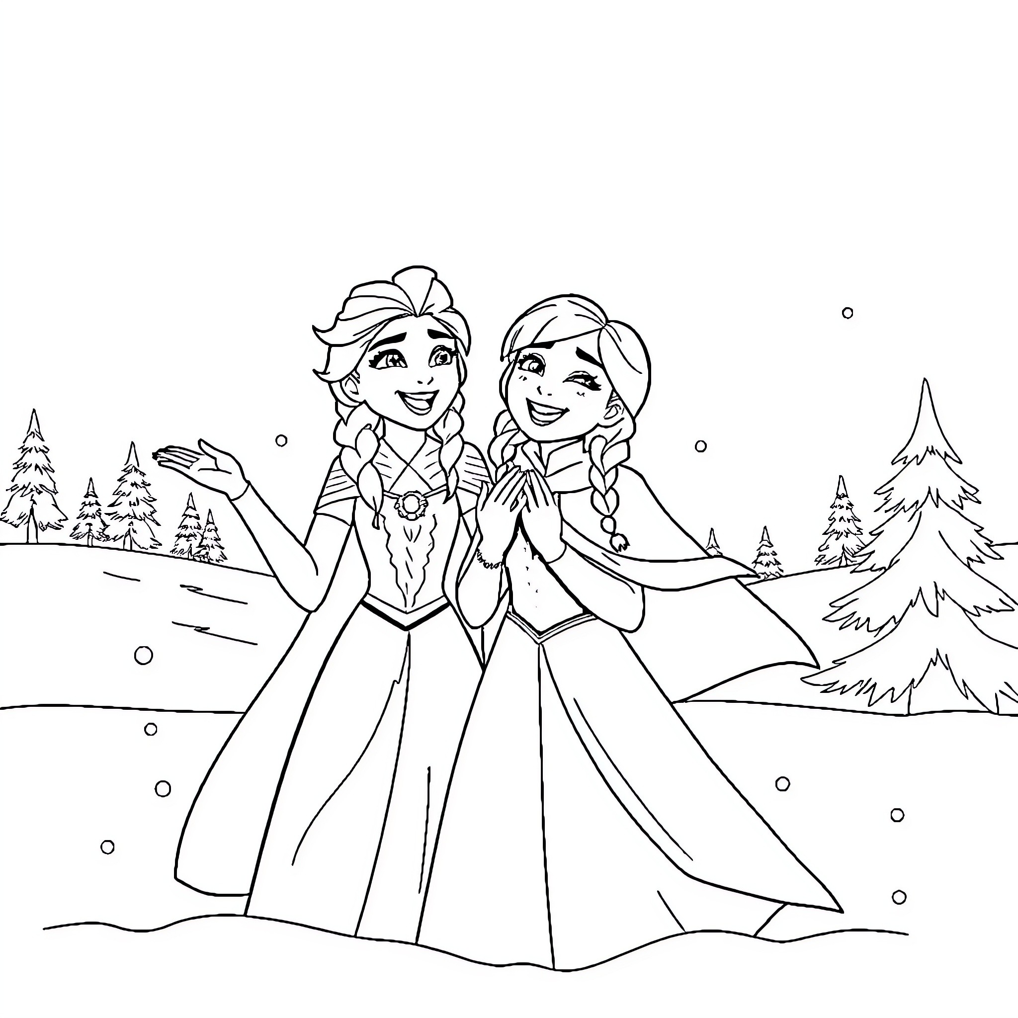 Best Sister Coloring Pages (Free Printable PDF)