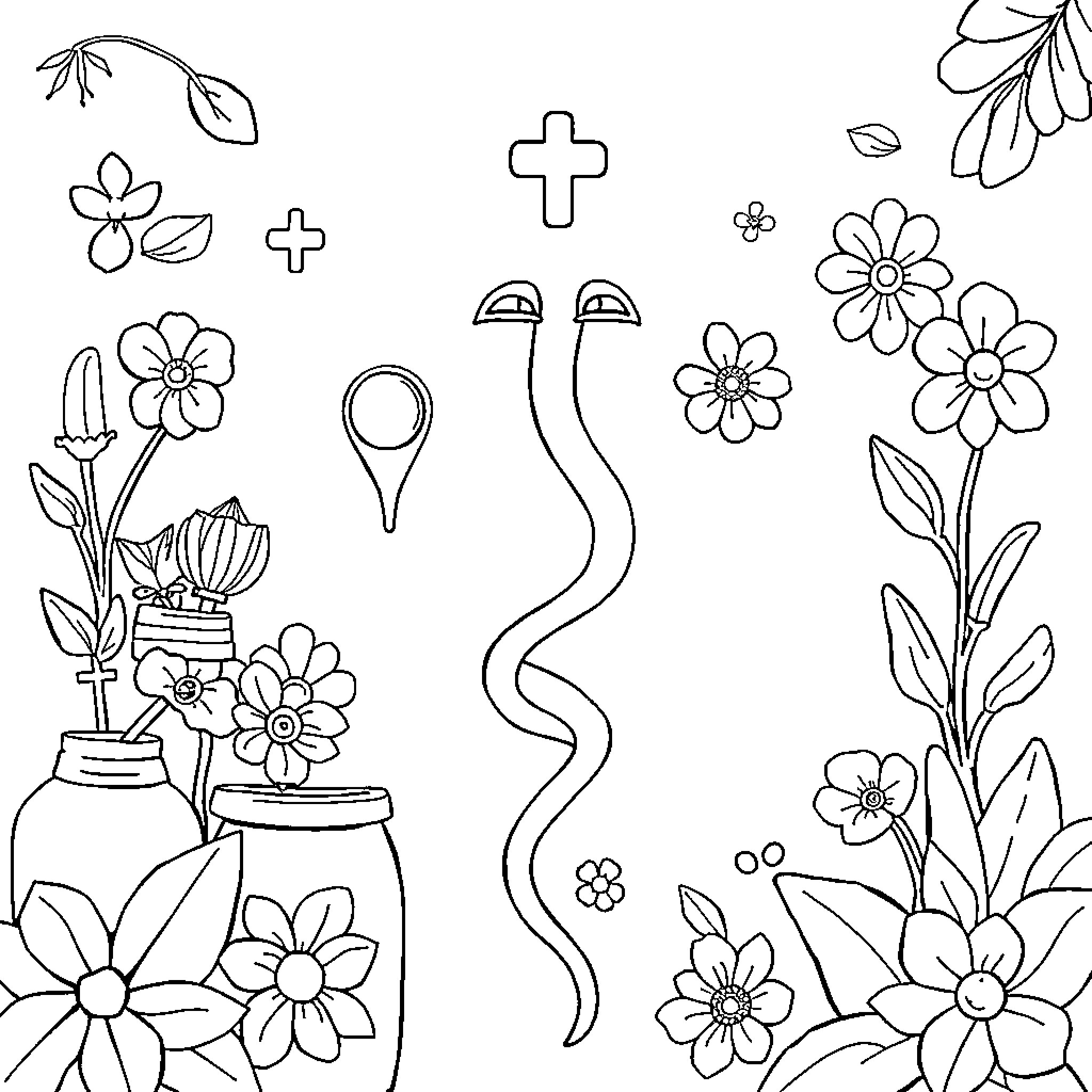 Best Medicine Coloring Pages (Free Printable PDF)