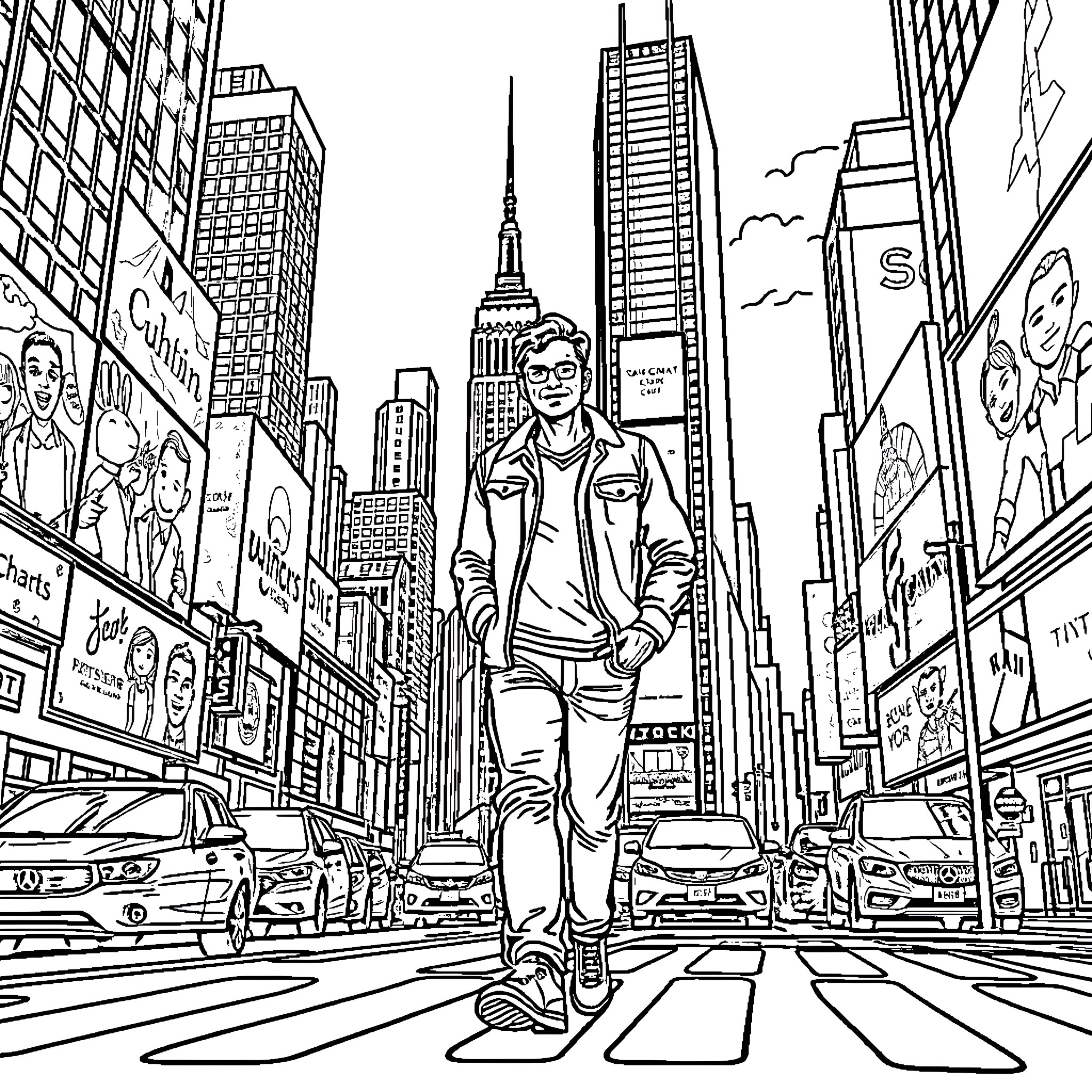 Best Kai Cenat Coloring Pages (Free Printable PDF)