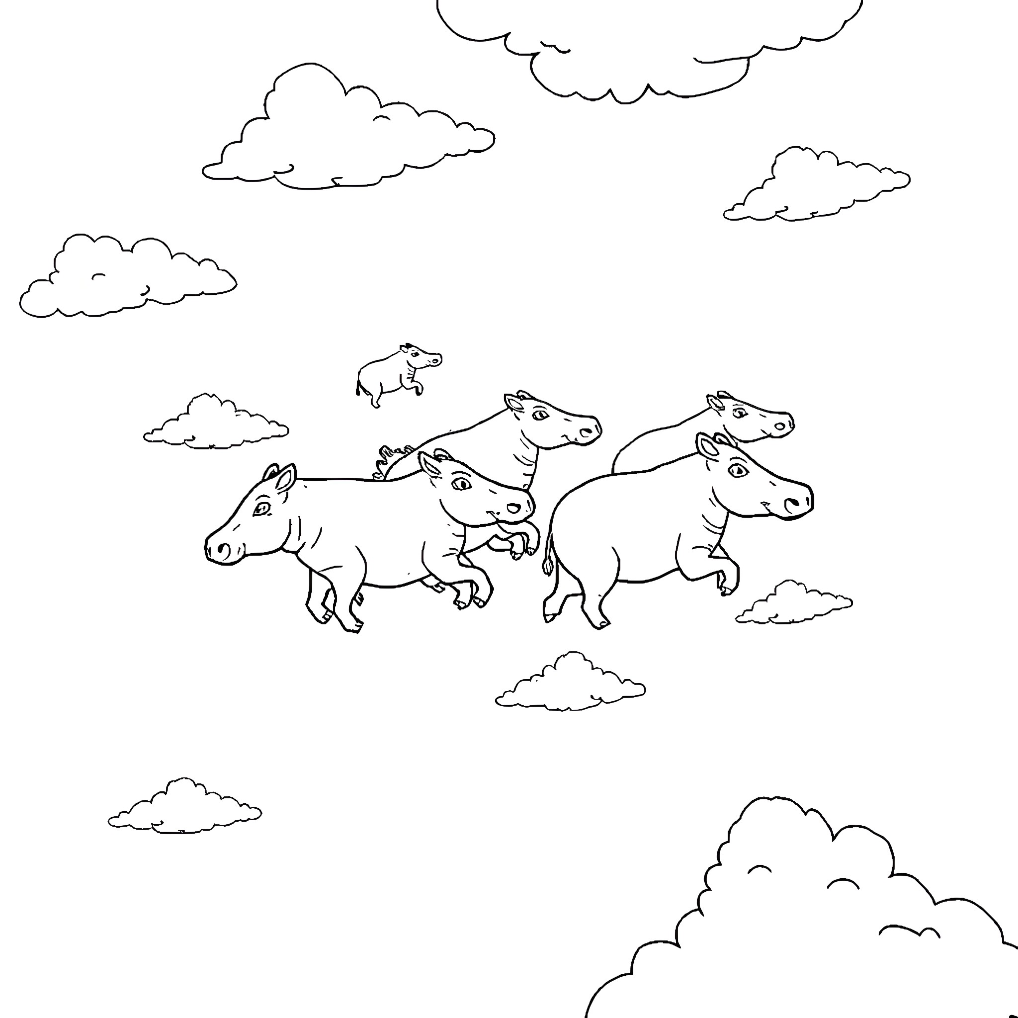 Best Tapir Coloring Pages (Free Printable PDF)