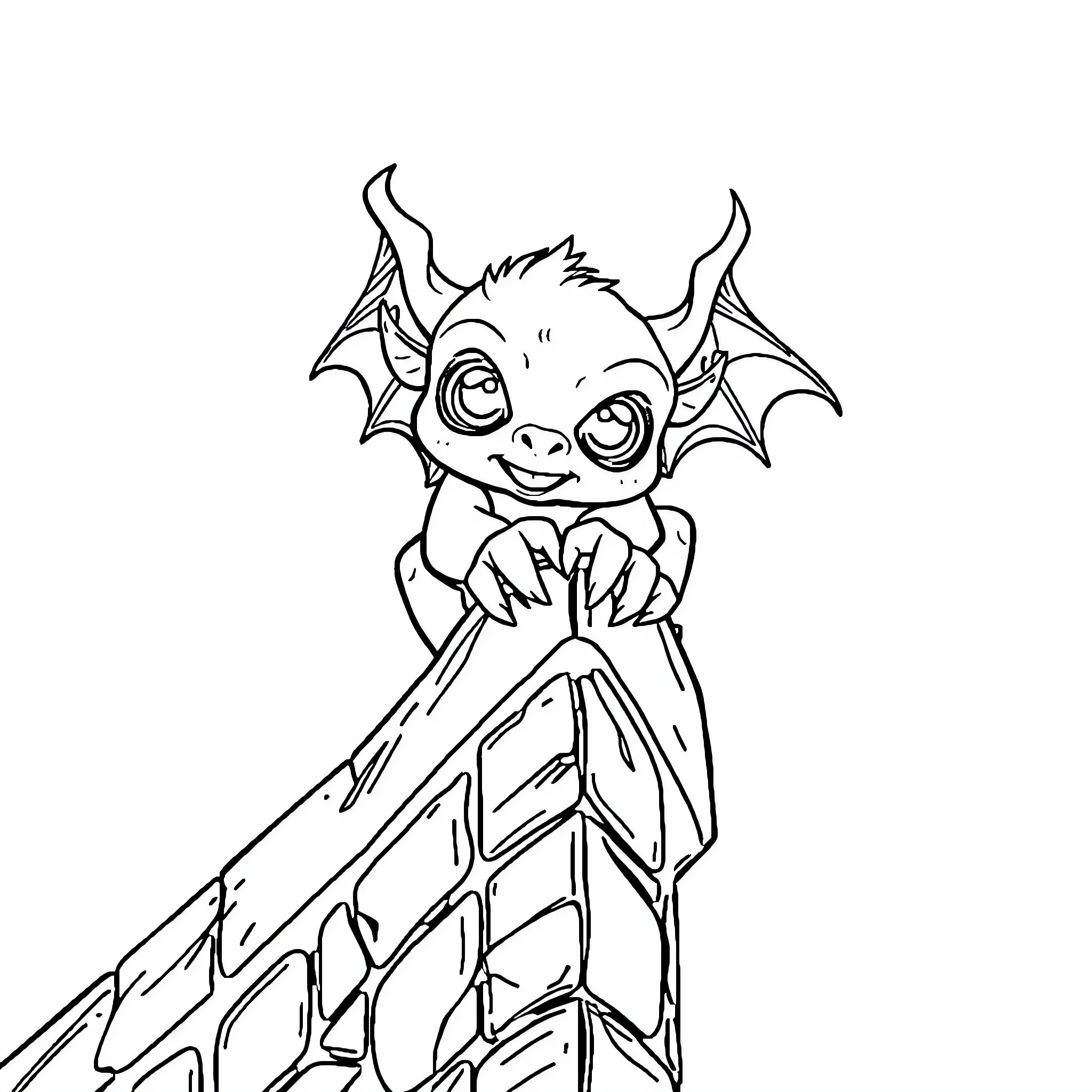 Best Gargoyle Coloring Pages (Free Printable PDF)