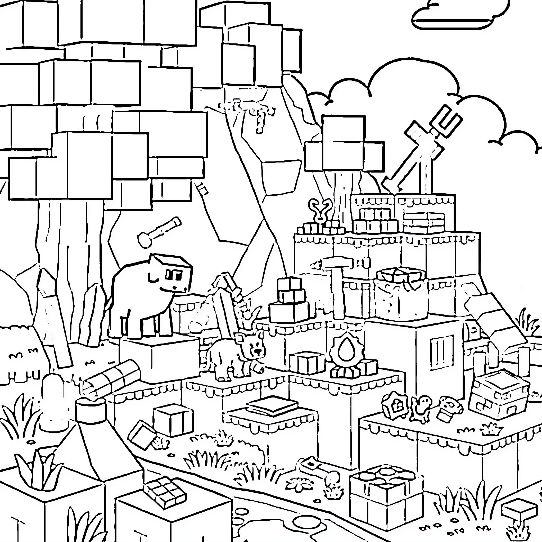 Best Gaku Coloring Pages (Free Printable PDF)