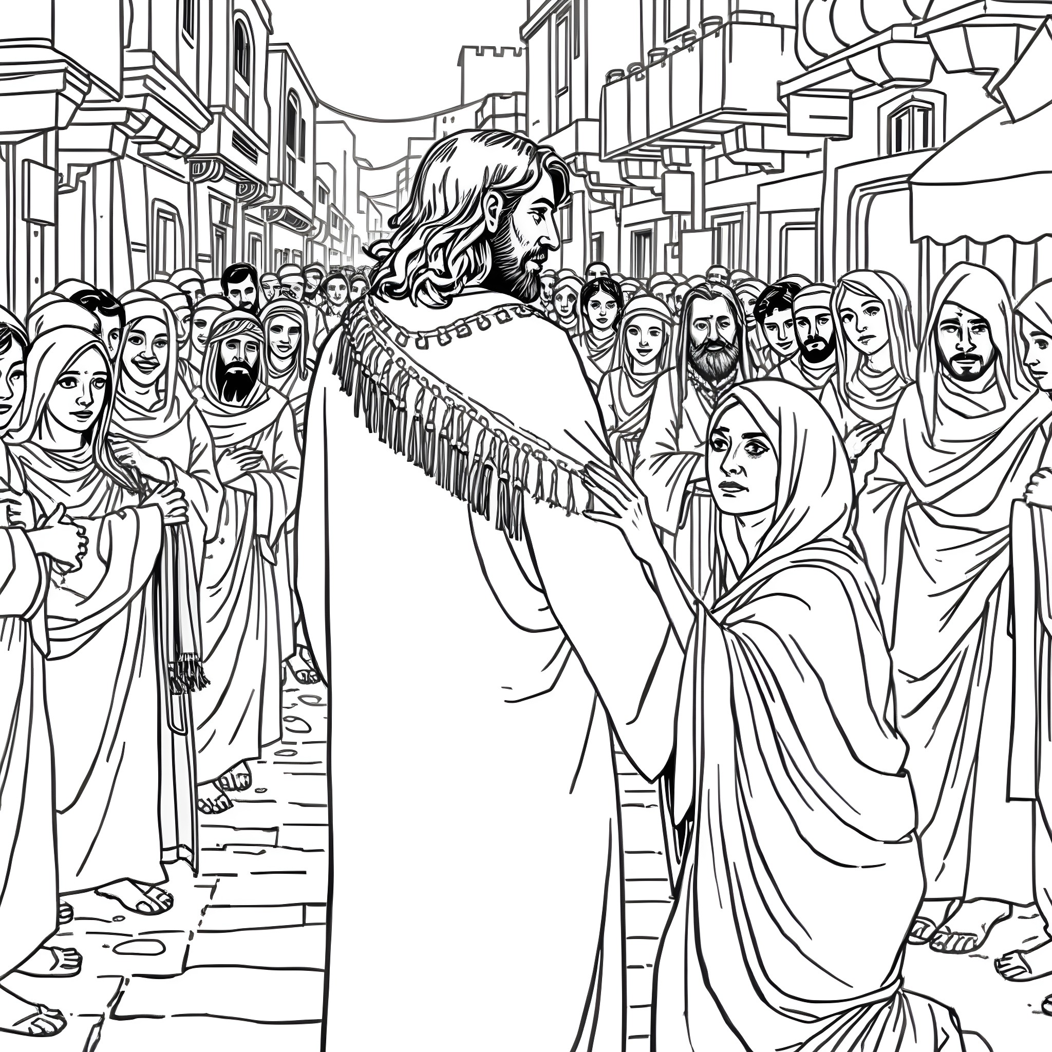 47 Best Jesus Coloring Pages (Free Printable PDFs)