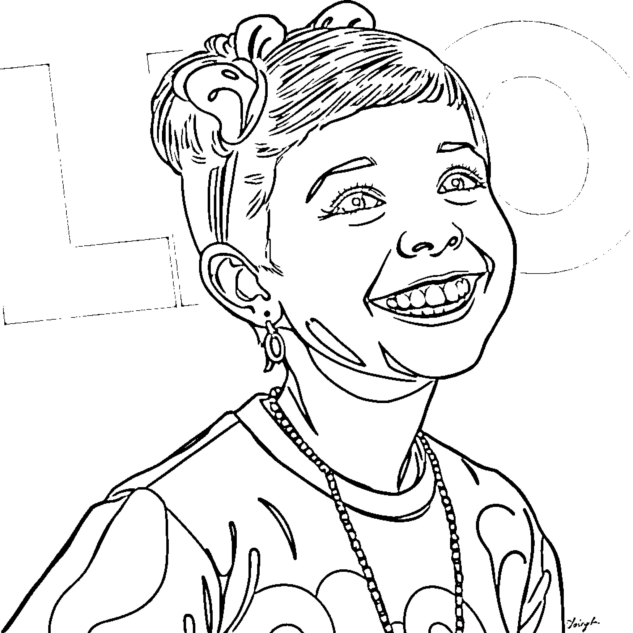 Best Millie Bobby Brown Coloring Pages (Free Printable PDF)