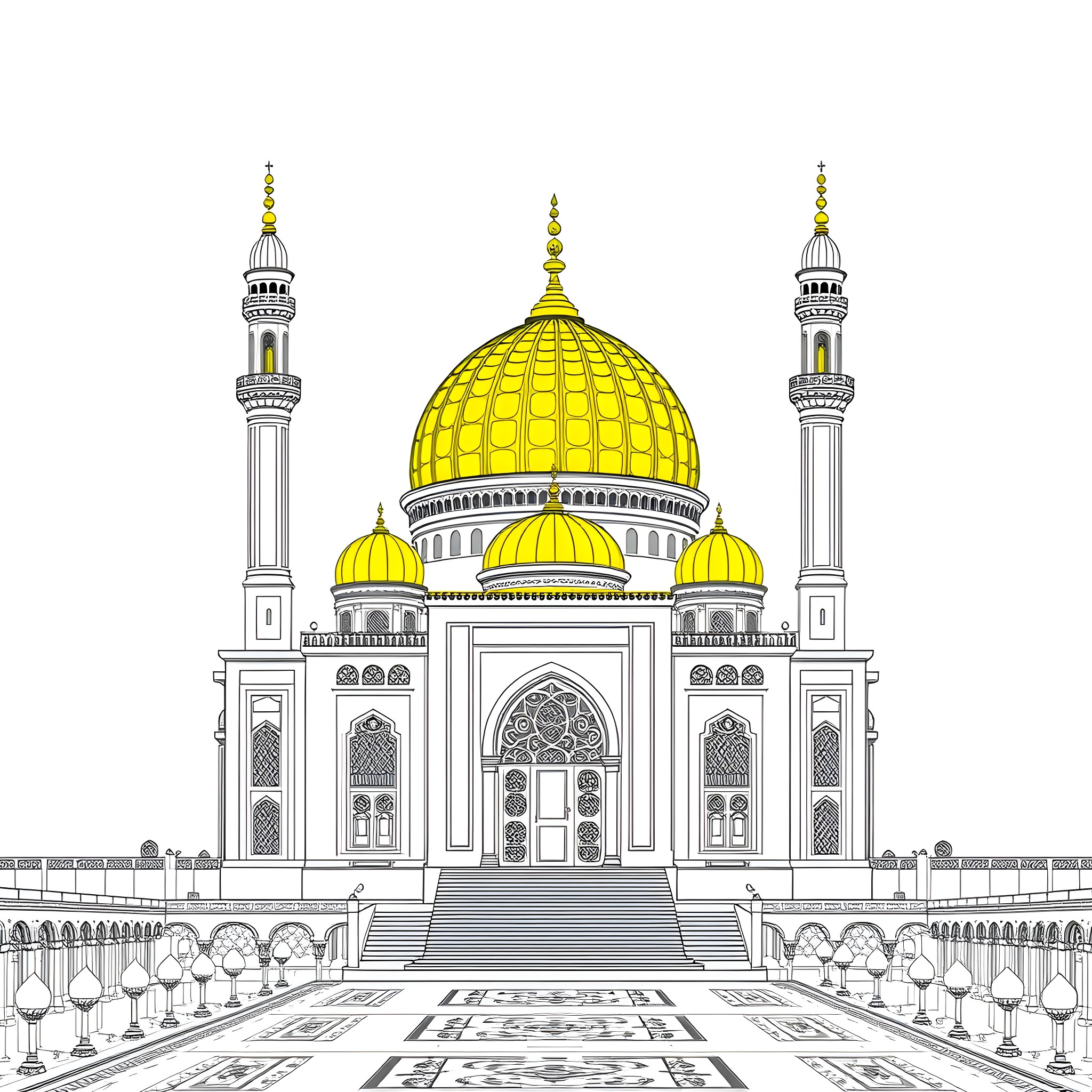 2 Best Shrine Coloring Pages (Free Printable PDFs)