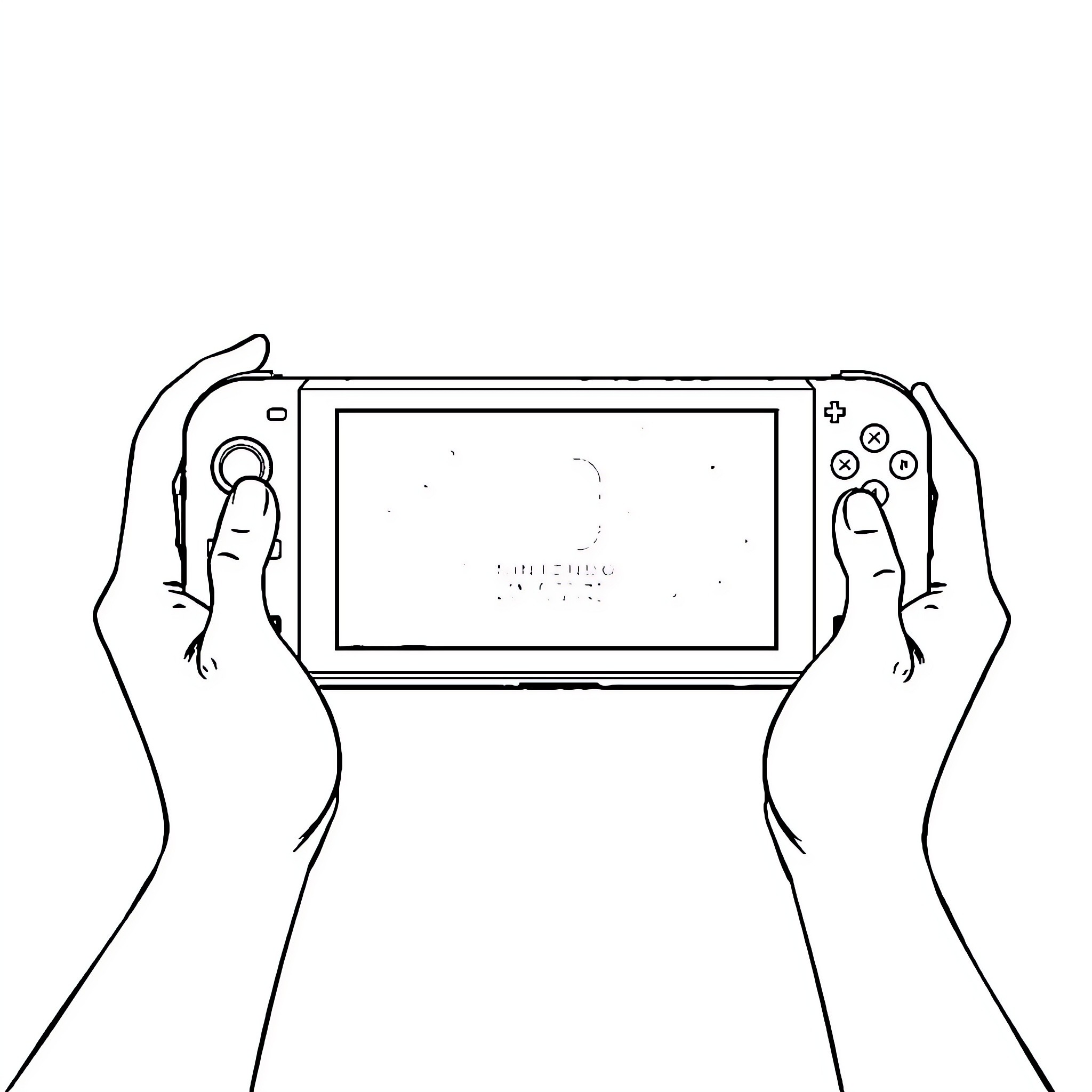 Best Nintendo Switch Coloring Pages (Free Printable PDF)