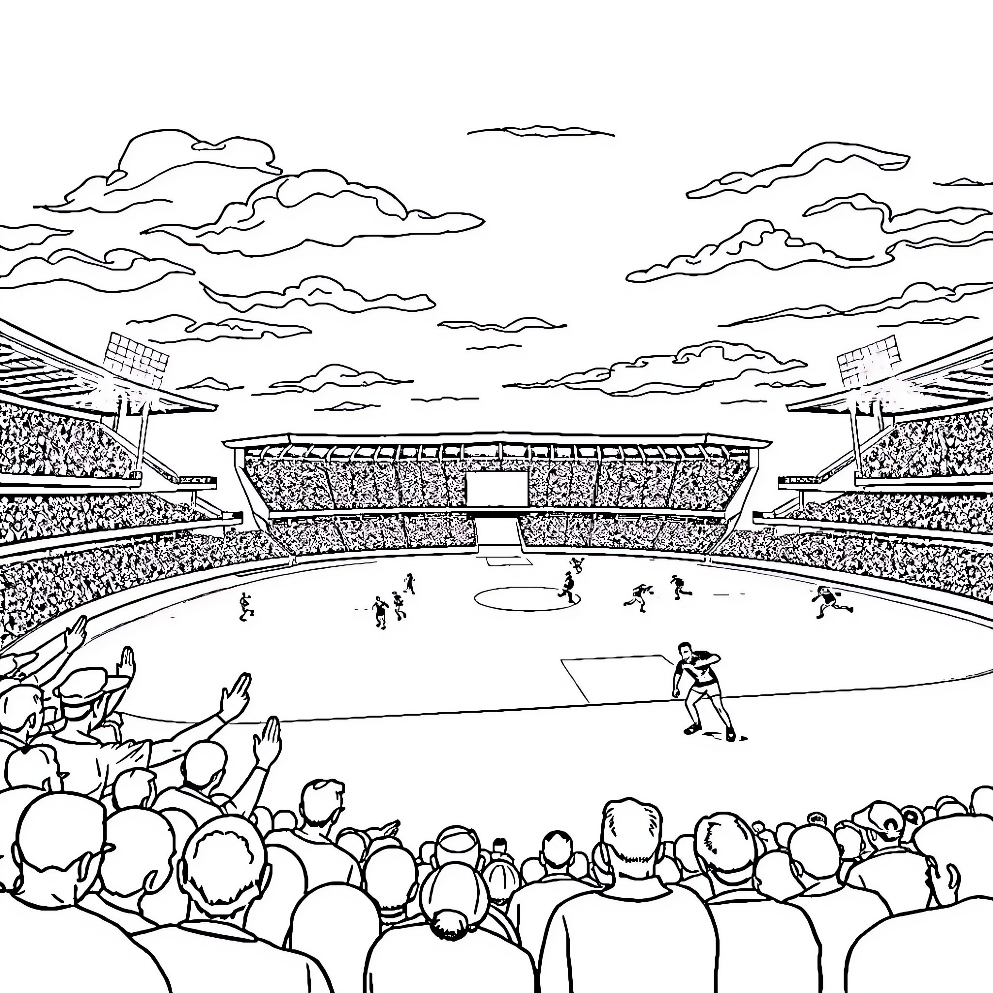 Best AFL Coloring Pages (Free Printable PDF)