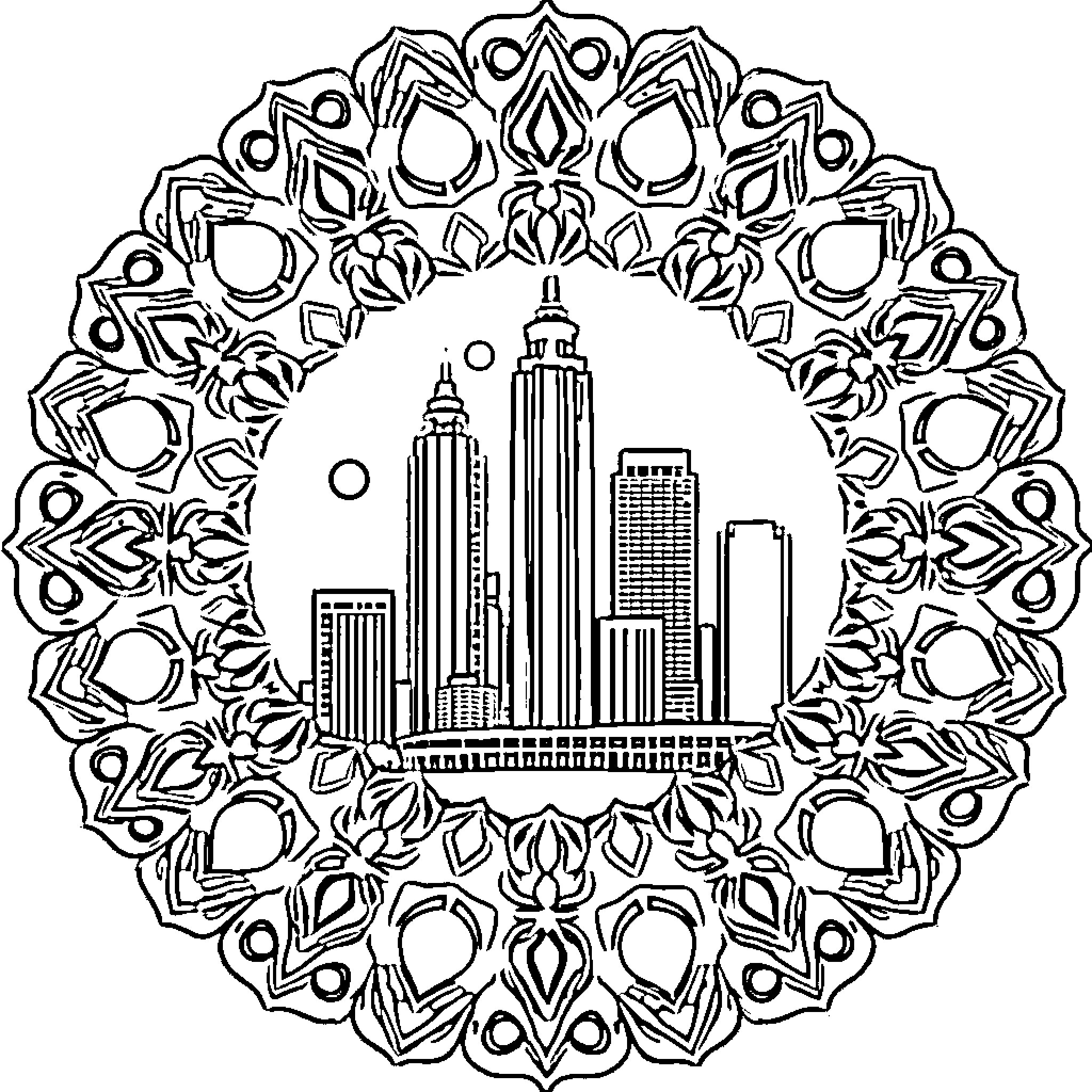 Best Mandala Coloring Pages (Free Printable PDF)