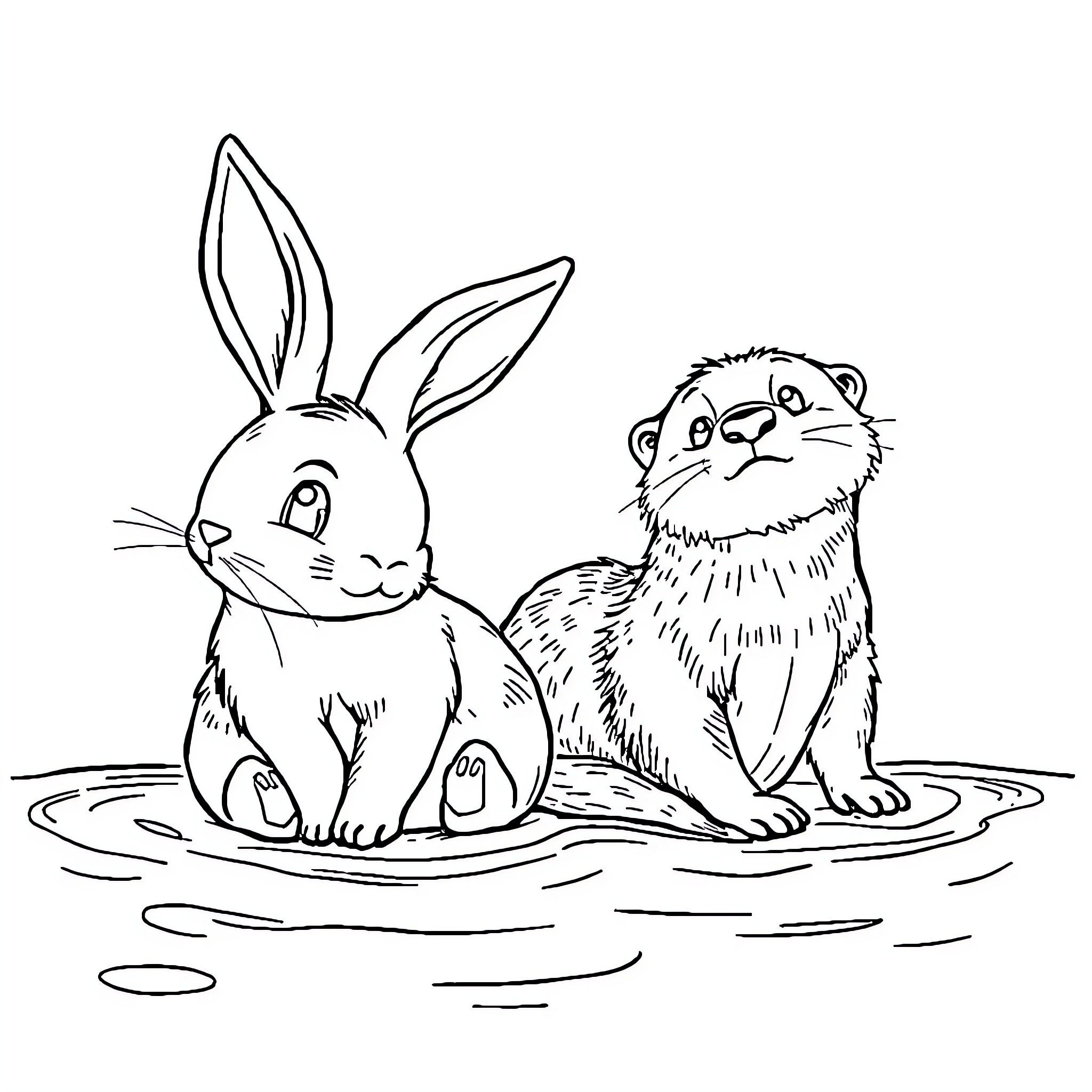 Best Sea Rabbit Coloring Pages (Free Printable PDF)