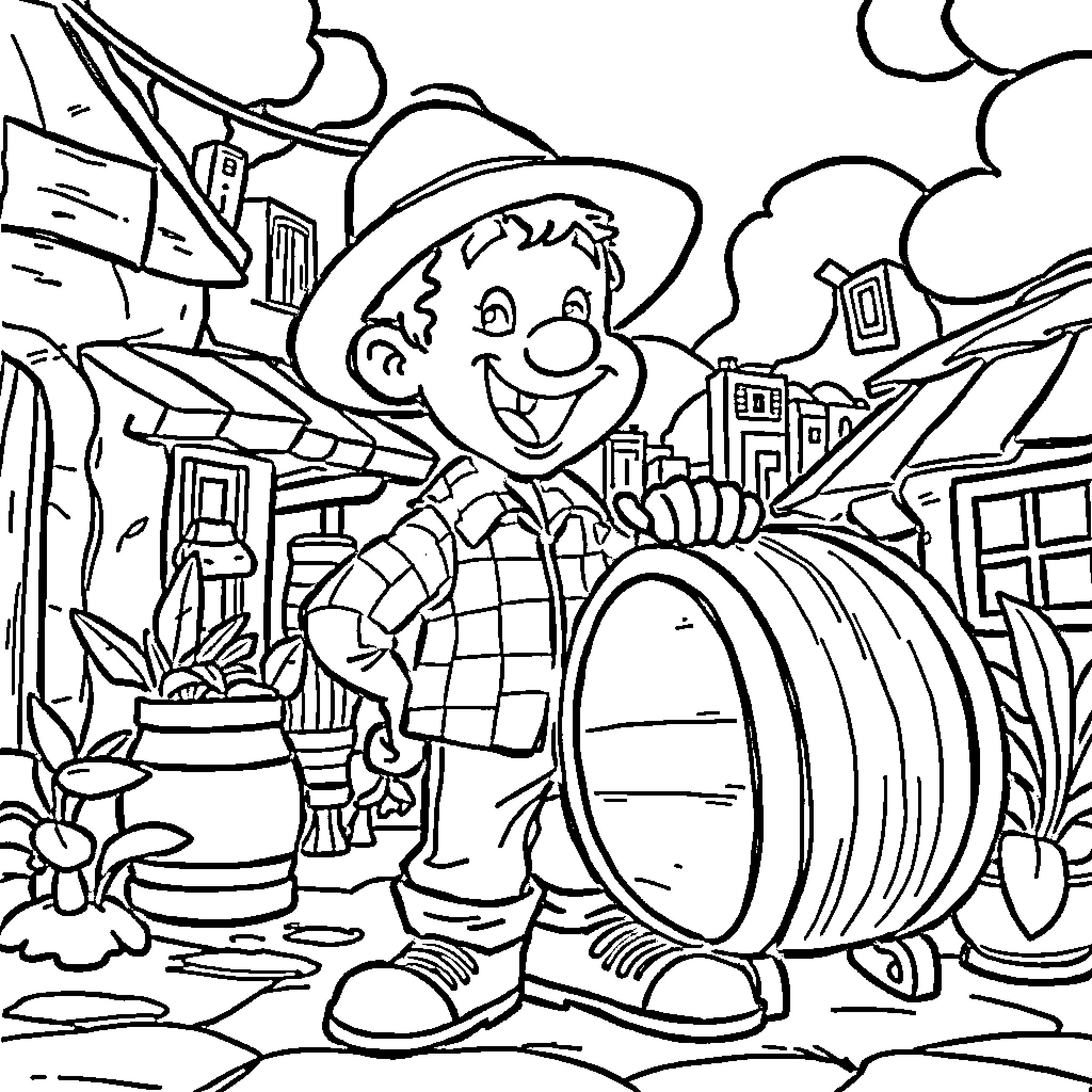 Best Chavo del 8 Coloring Pages (Free Printable PDF)