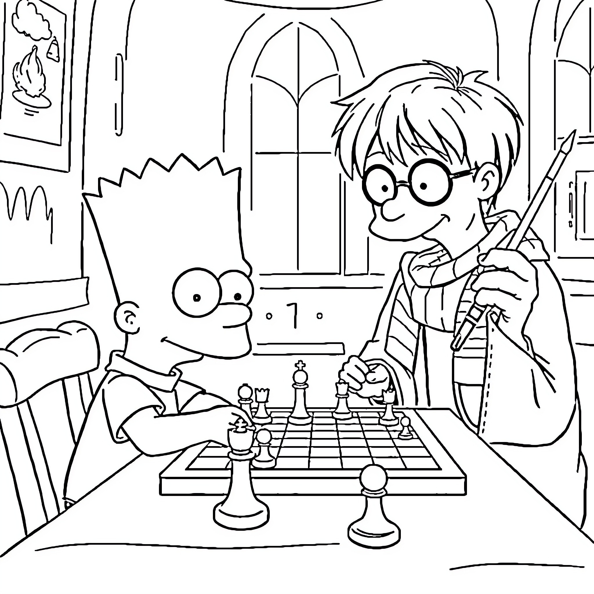 Best Bart Simpson Coloring Pages (Free Printable PDF)