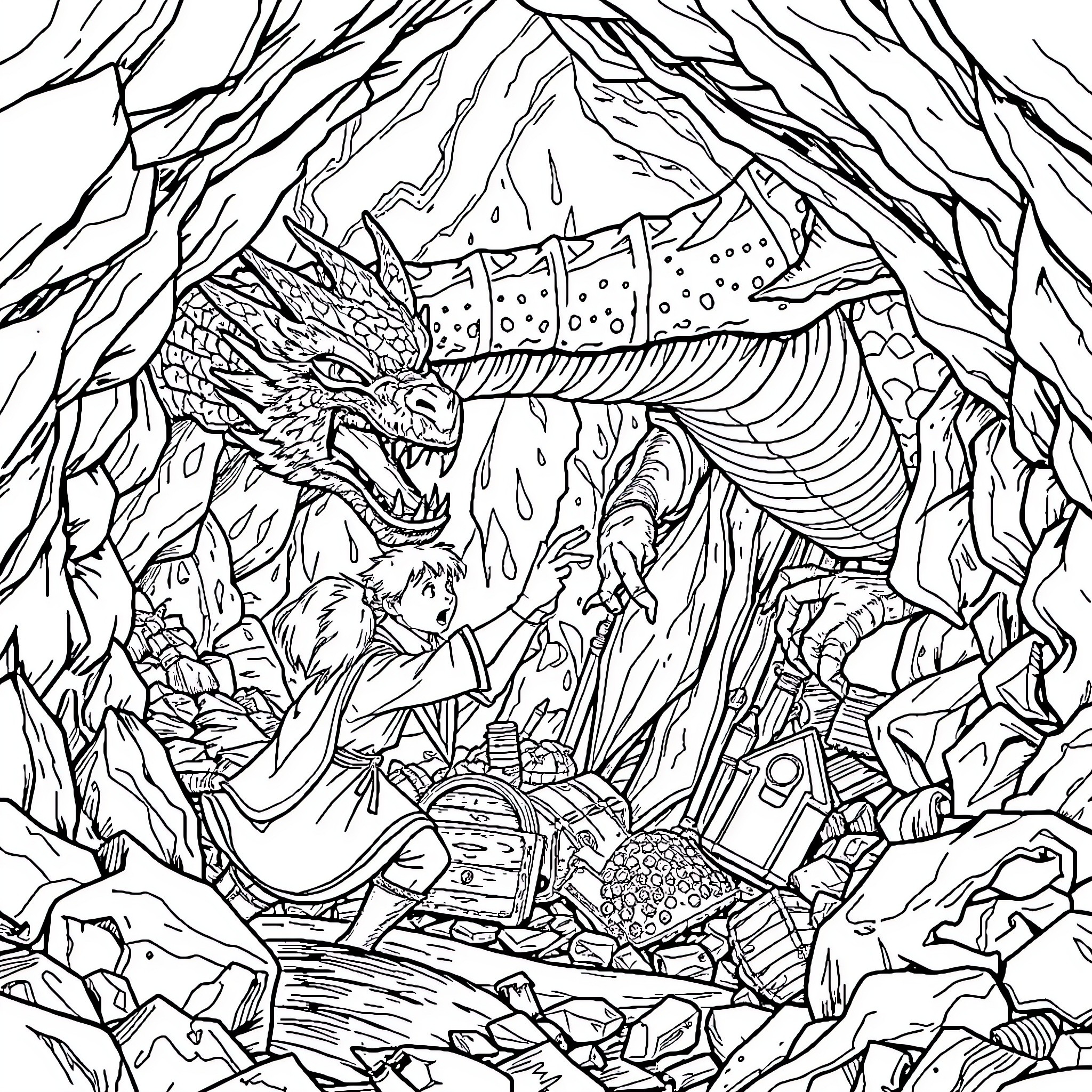 Best Bilbo Coloring Pages (Free Printable PDF)