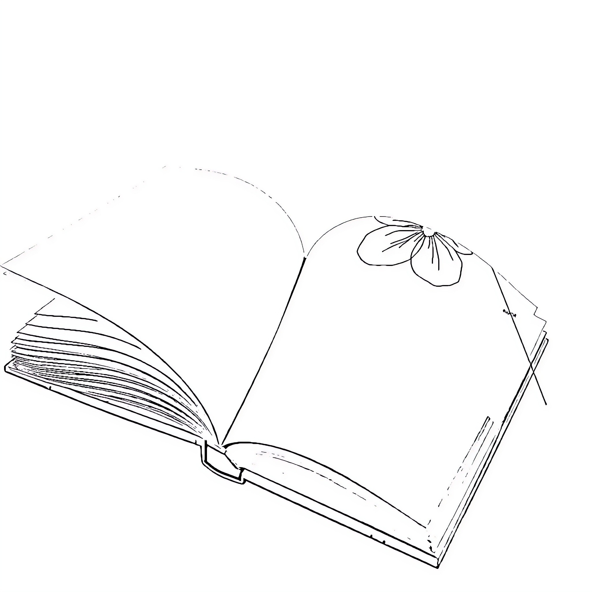 Best Book Coloring Pages (Free Printable PDF)