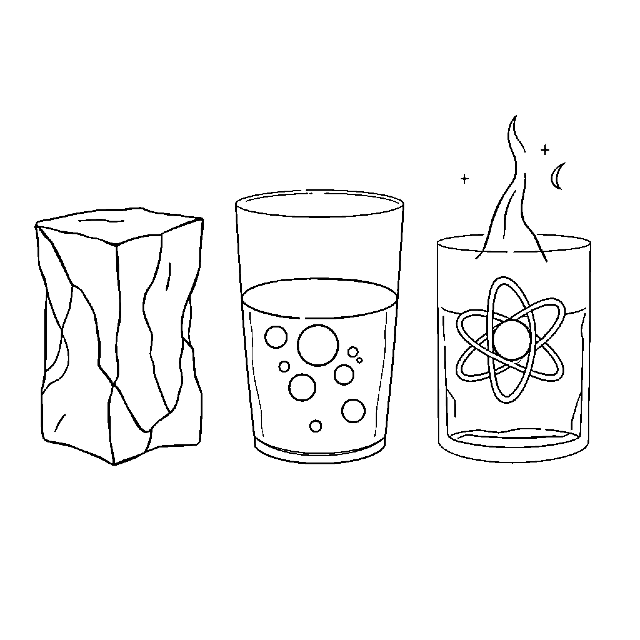 Best Atom Coloring Pages (Free Printable PDF)