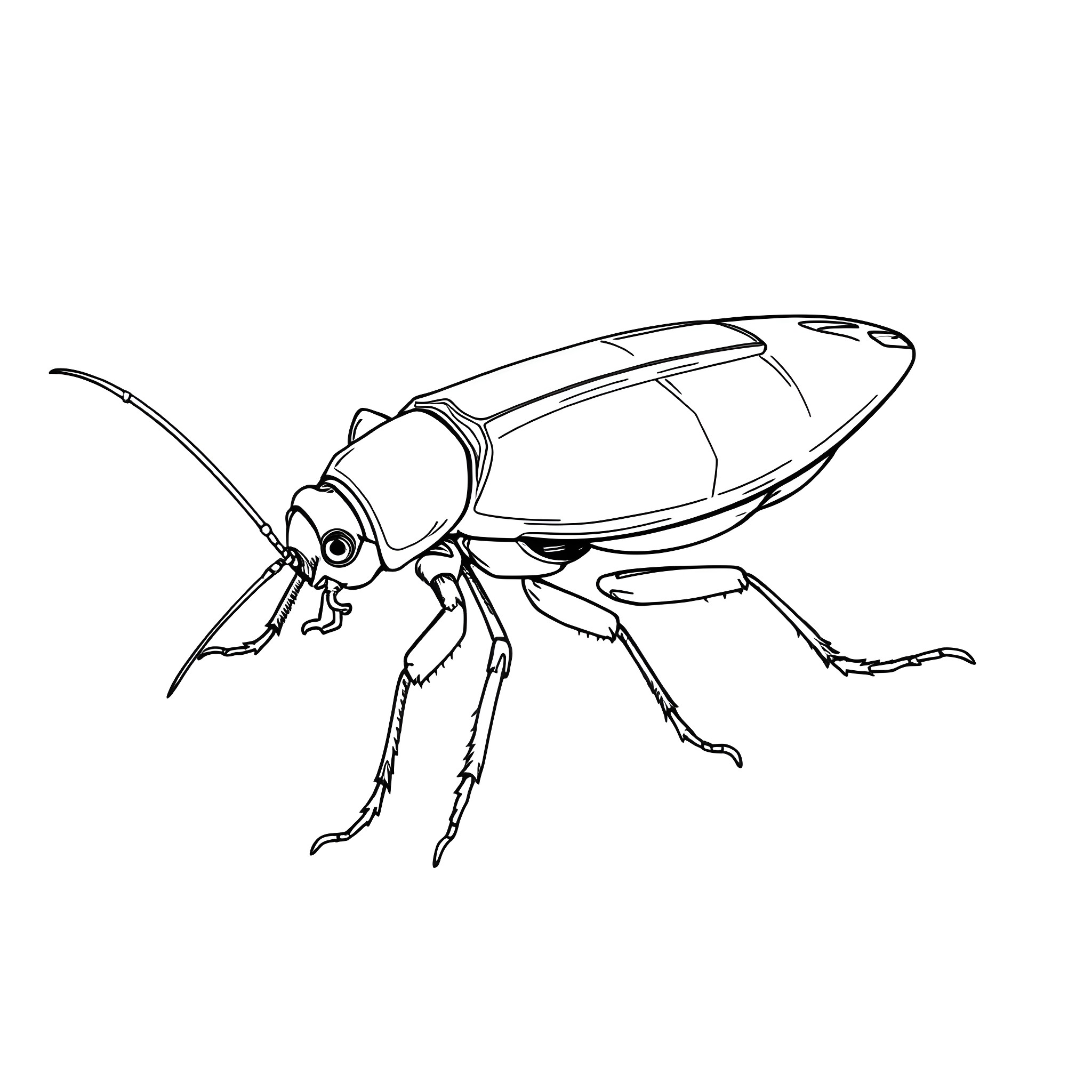 54 Best Cockroach Coloring Pages (Free Printable PDFs)