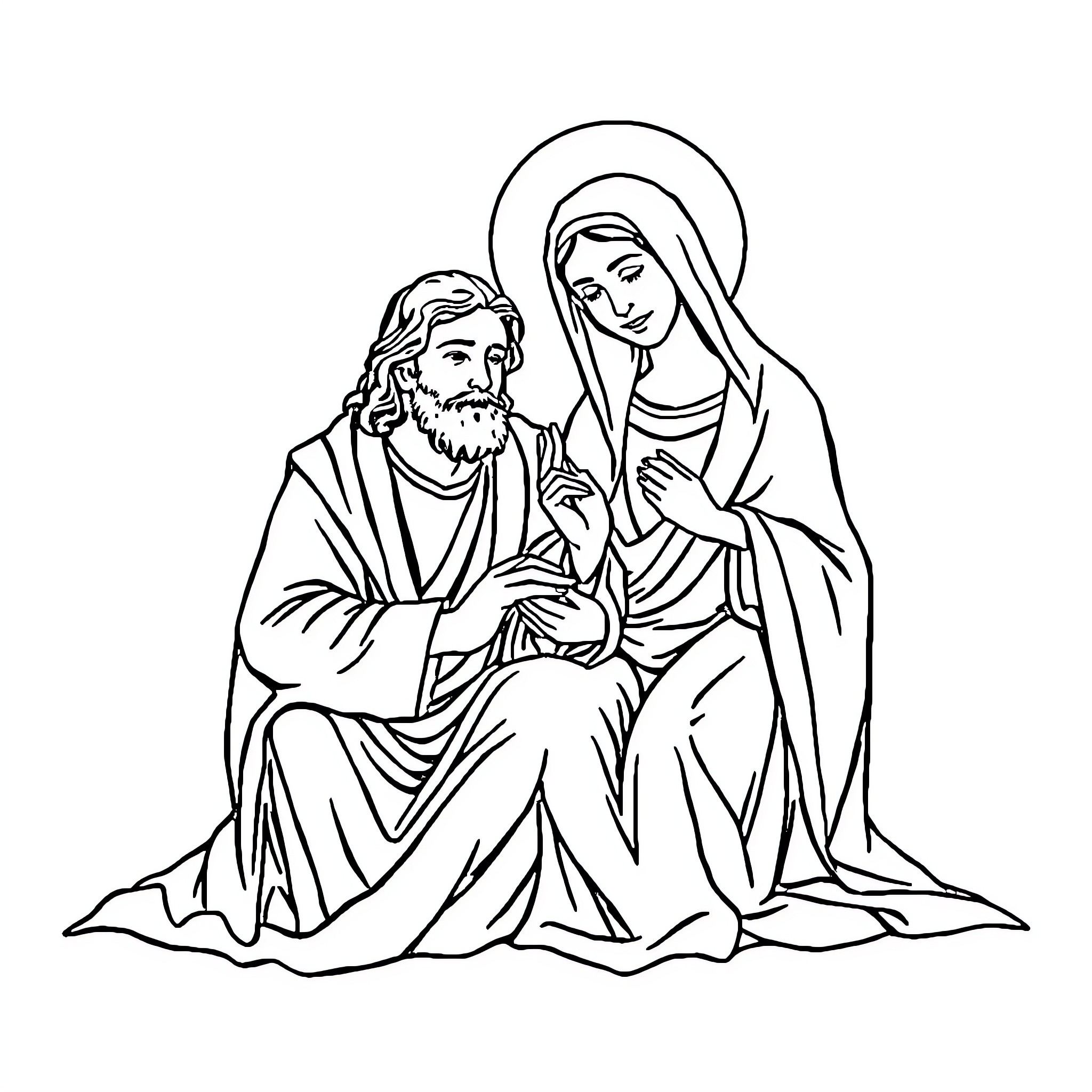 Best Jesus Coloring Pages (Free Printable PDF)