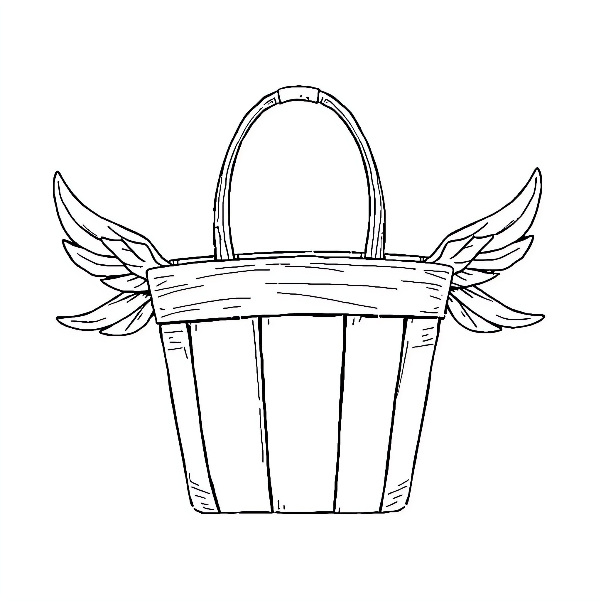 16 Best Basket Coloring Pages (Free Printable PDFs)