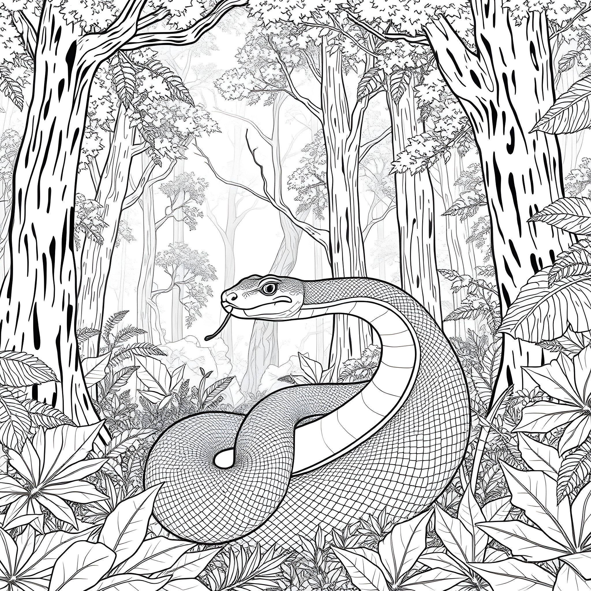 Best Boa Coloring Pages (Free Printable PDF)