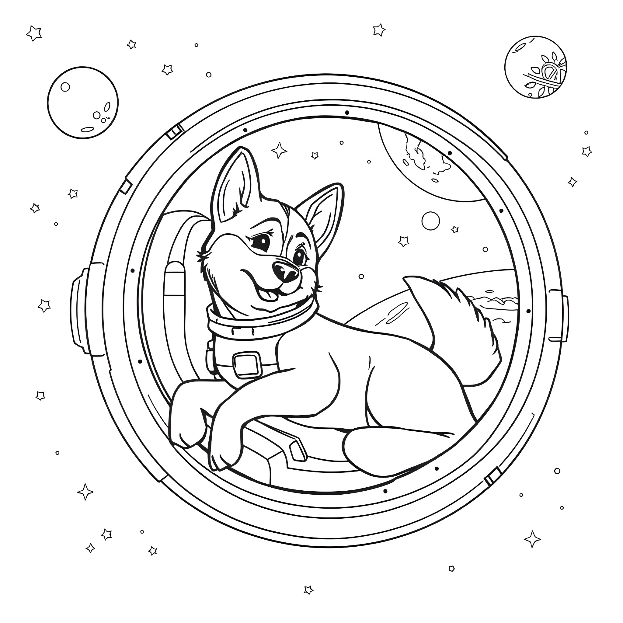 1 Best Dog Groomer Coloring Pages (Free Printable PDFs)