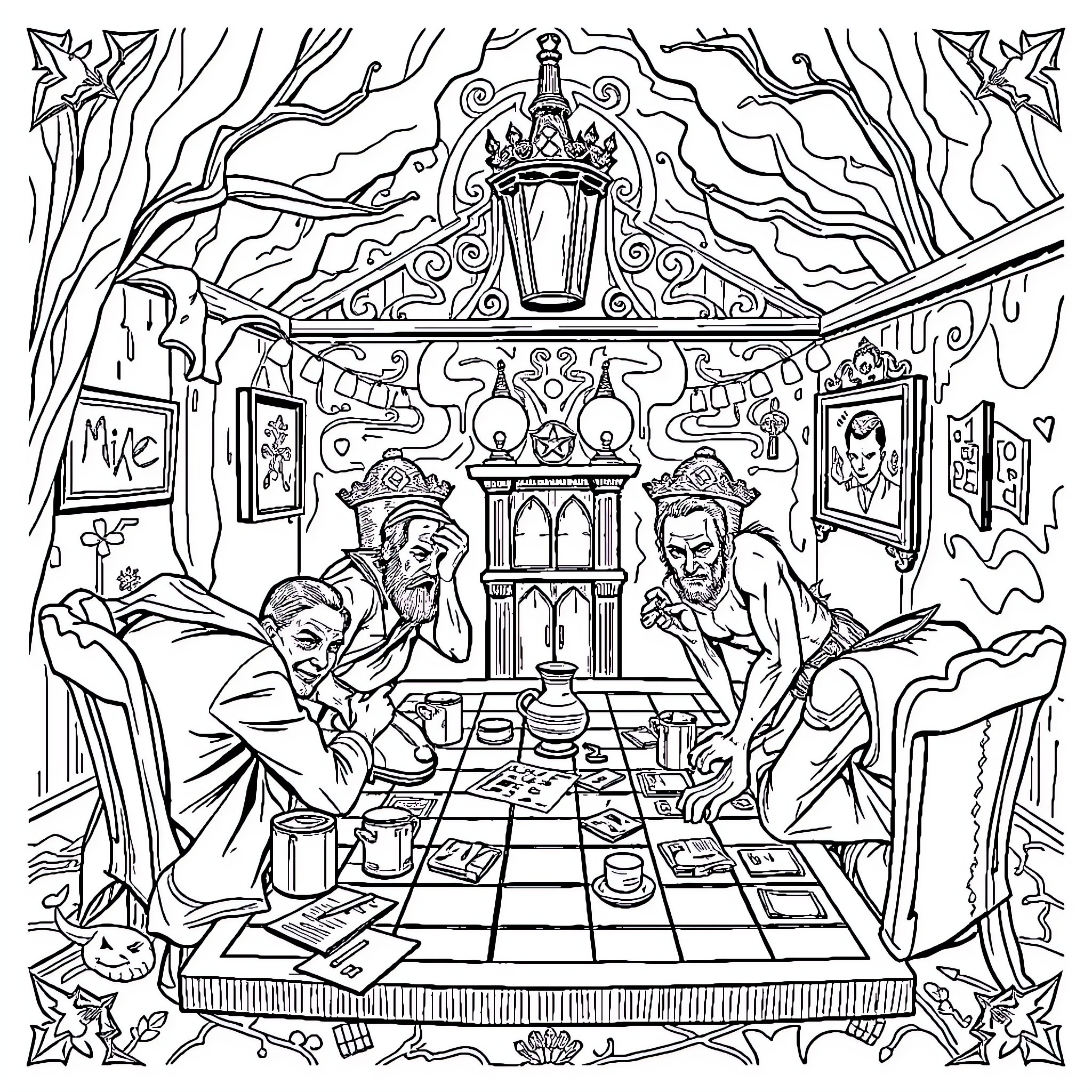 Best Clue Coloring Pages (Free Printable PDF)