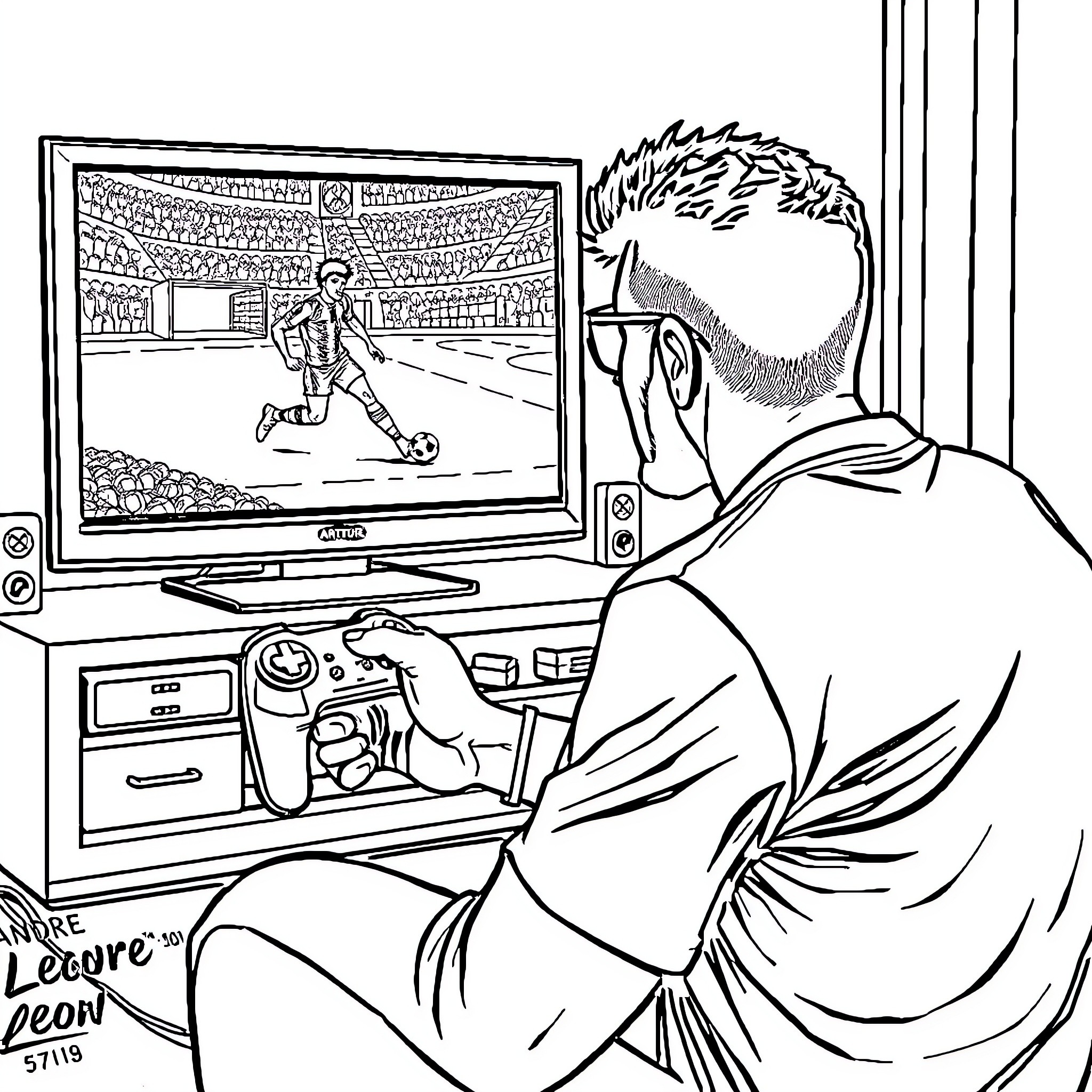 Best Andre Leon Coloring Pages (Free Printable PDF)